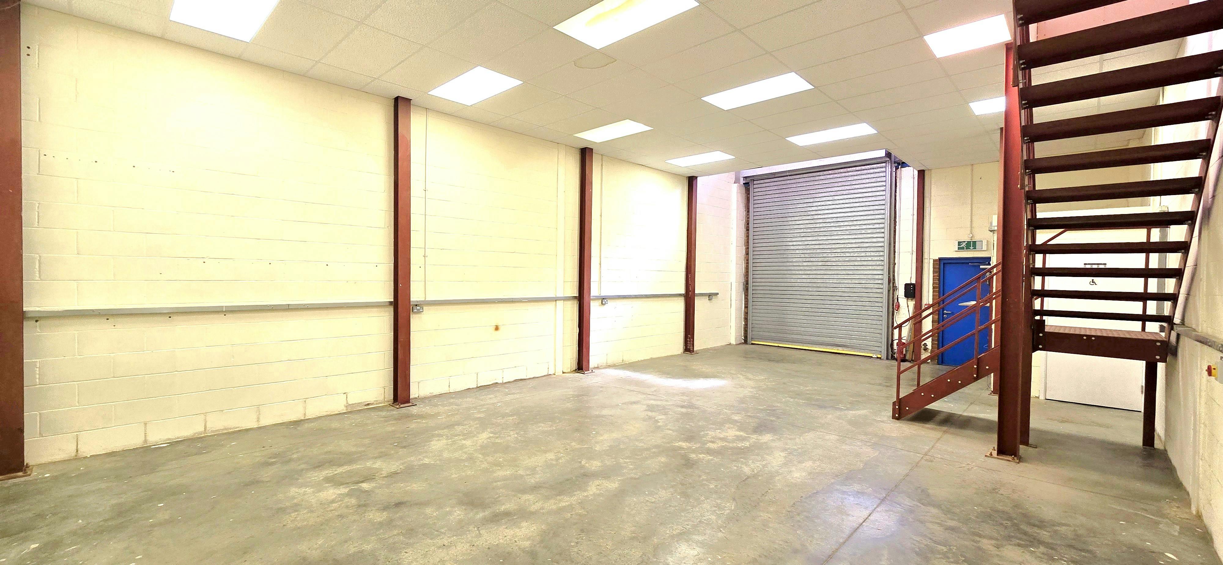 Unit 34, Cromwell Industrial Estate, Staffa Road, London, Warehouse ...
