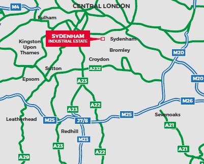 Unit 6-7 Sydenham Industrial Estate, Kangley Bridge Road, London ...
