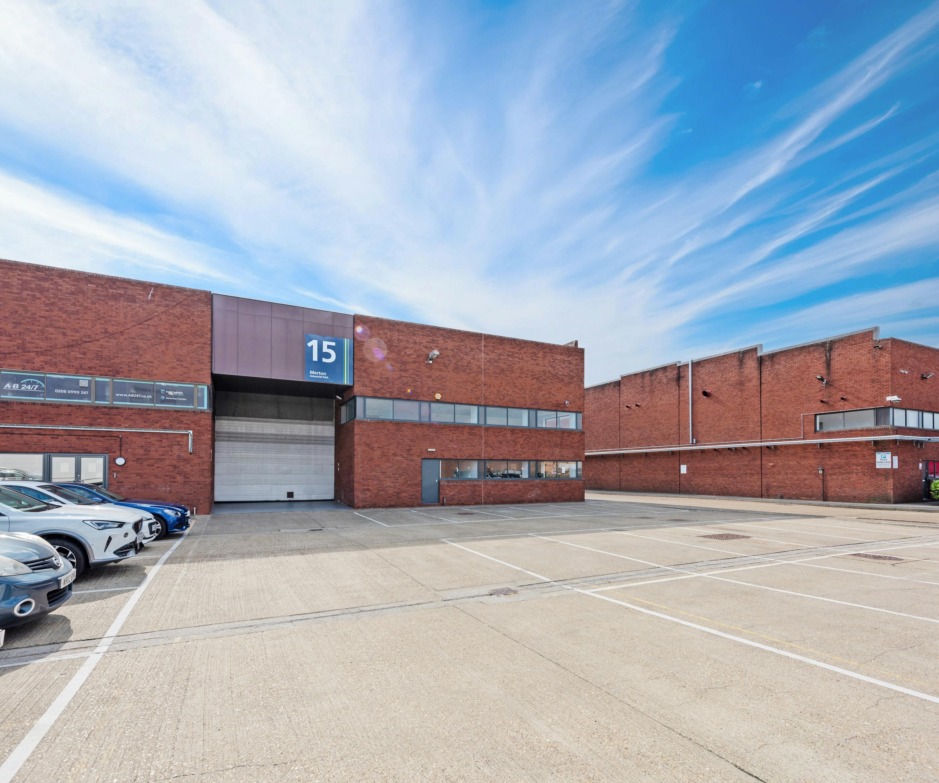 Unit 15 Merton Industrial Park, Jubilee Way, Merton, Industrial, To Let ...