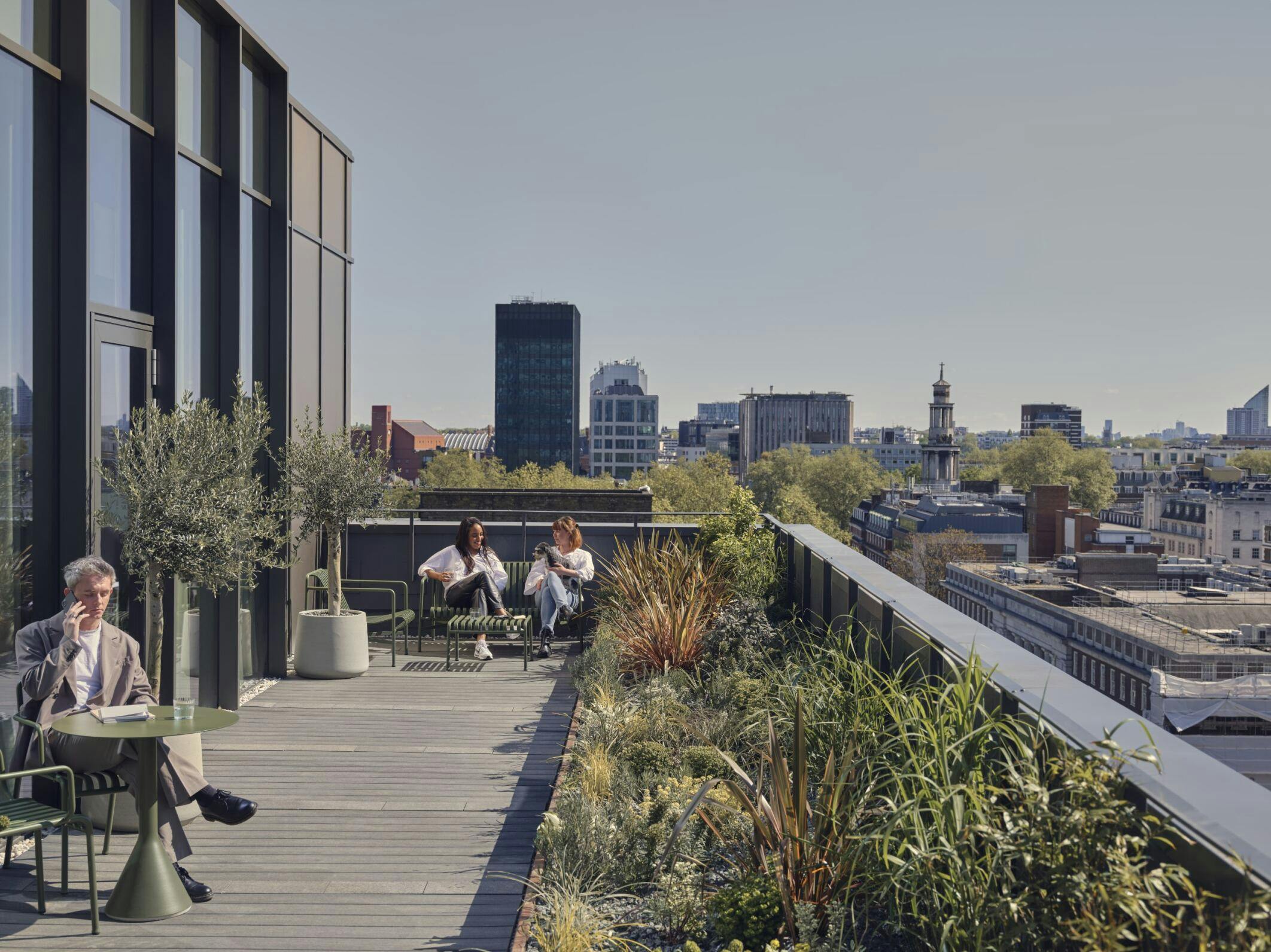 Fora - 210 Euston Road - Daniel Watney