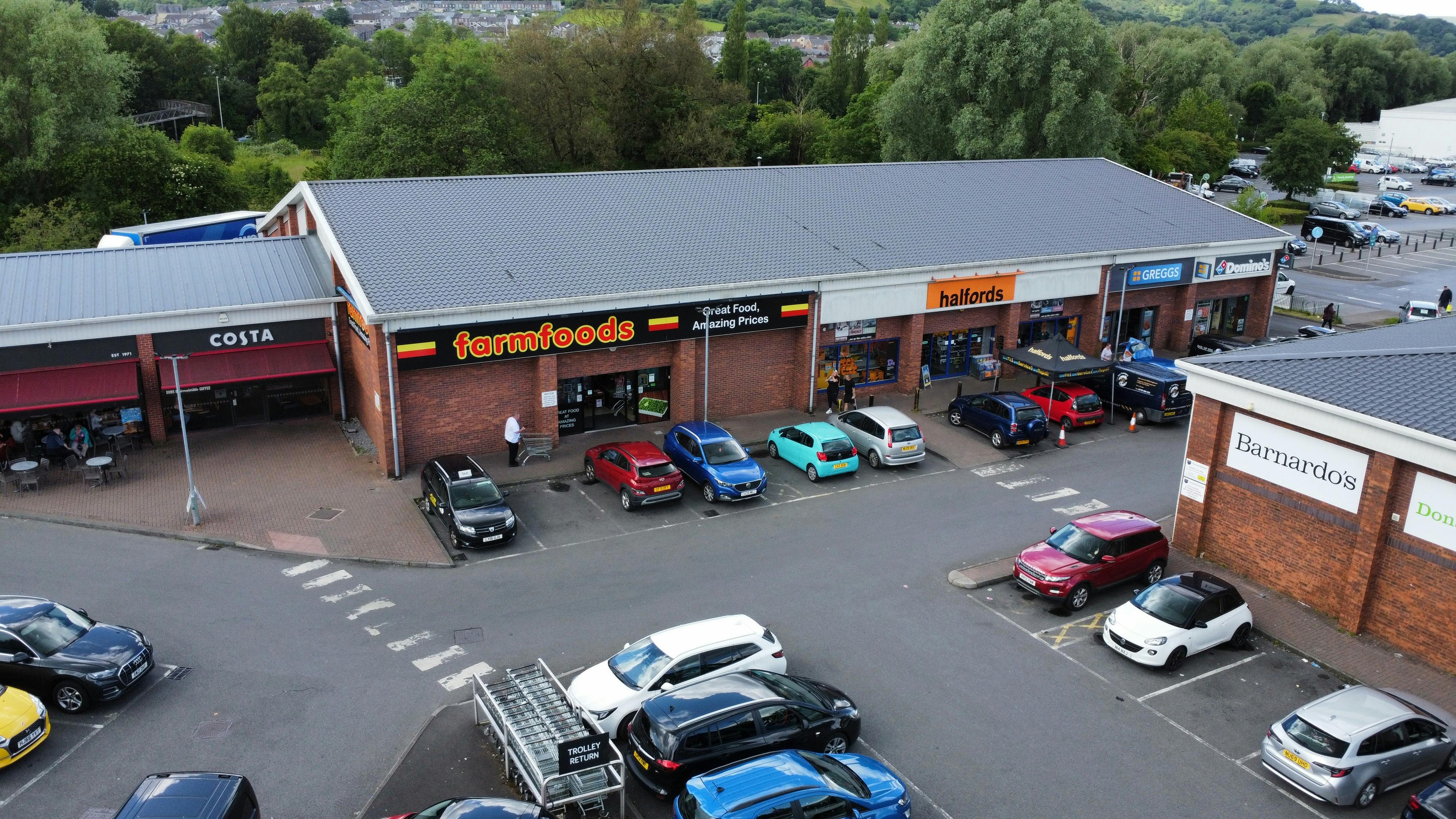 Unit 1b & Unit 2, Riverside Retail Park, Aberdare | Cooke & Arkwright