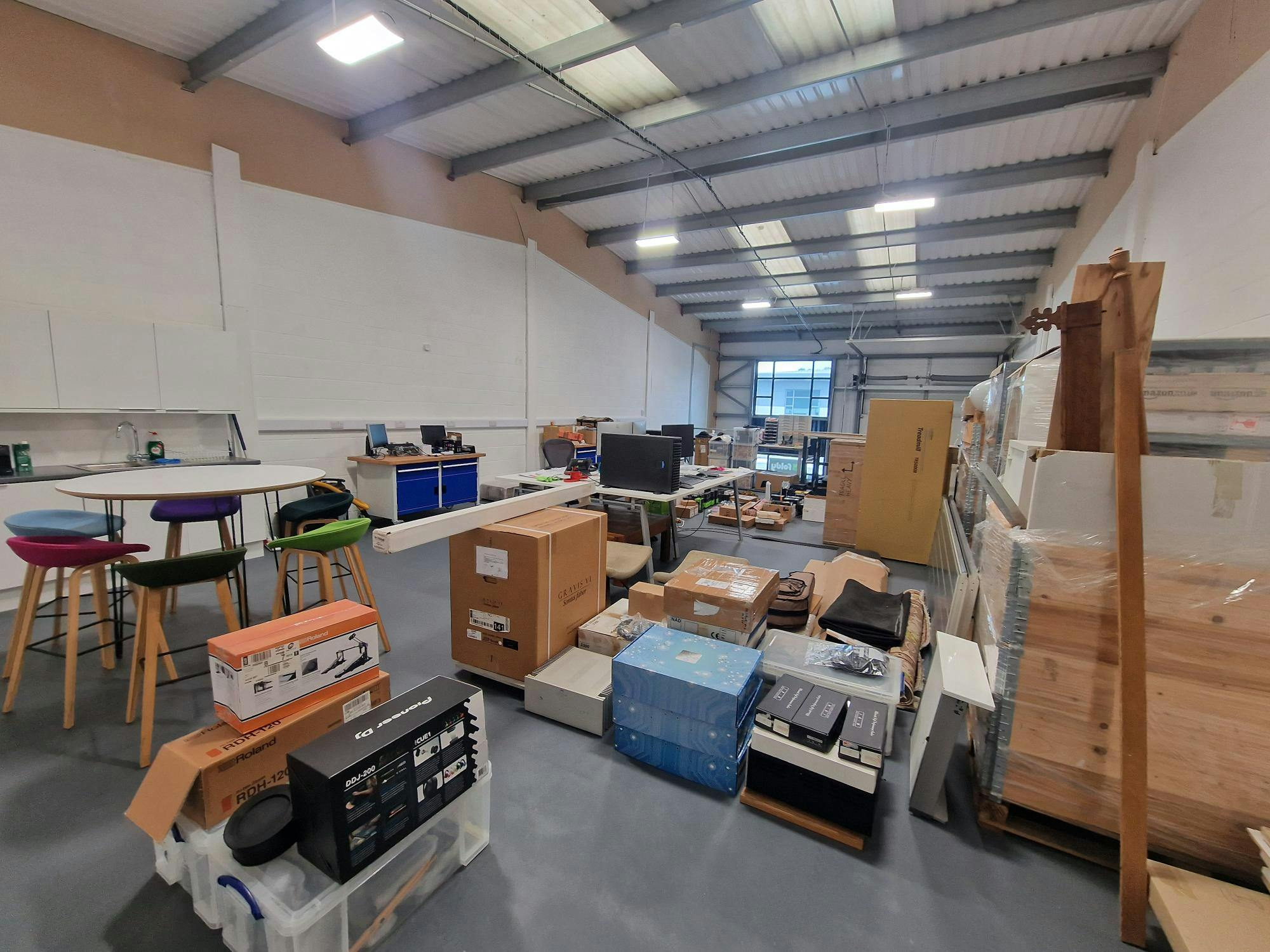 8 Devonshire Business Park, Basingstoke, Industrial, To Let - BDT - AS