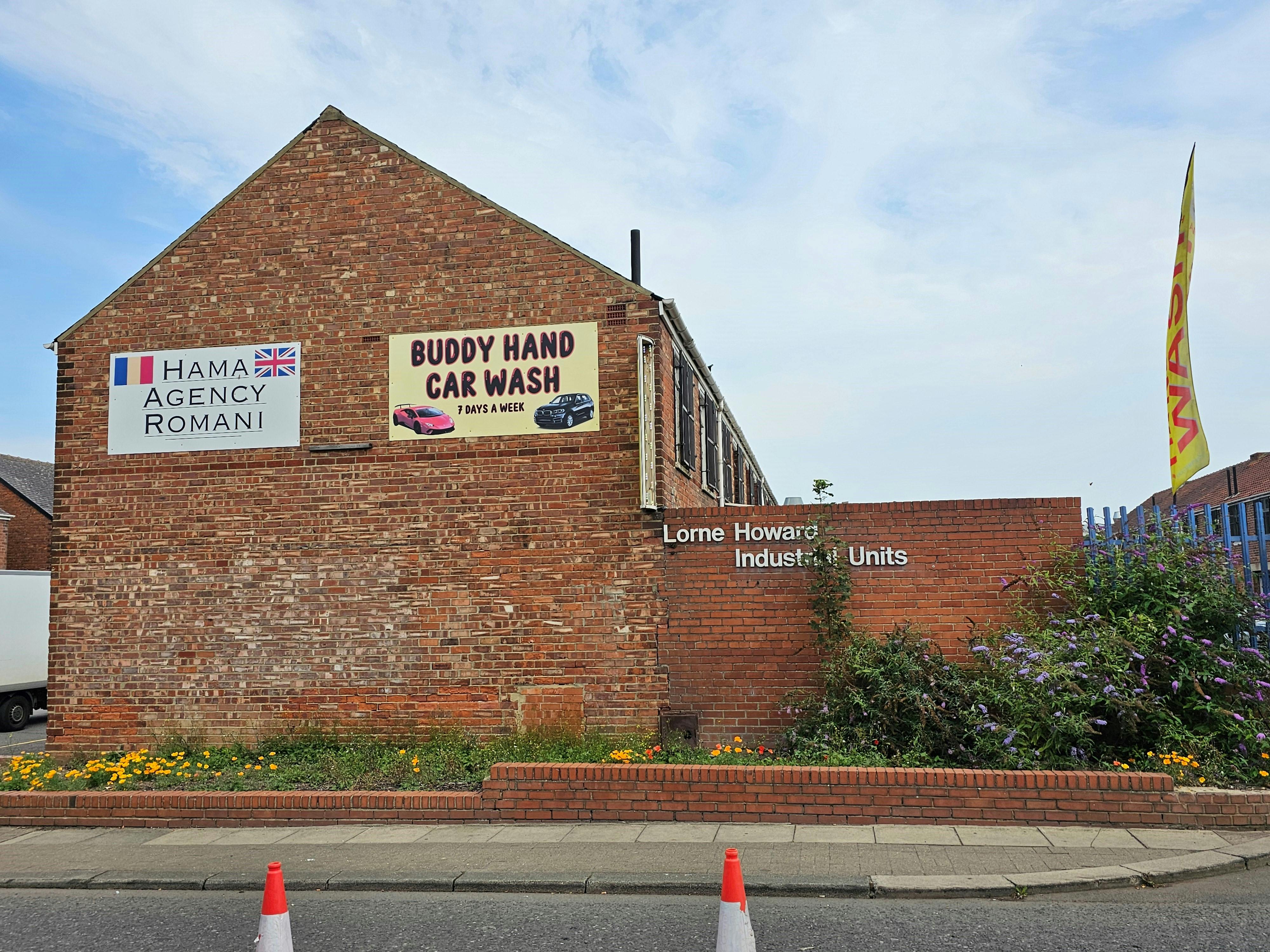 Lorne Howard Industrial Estate, Howard & Lorne Street, Middlesbrough ...