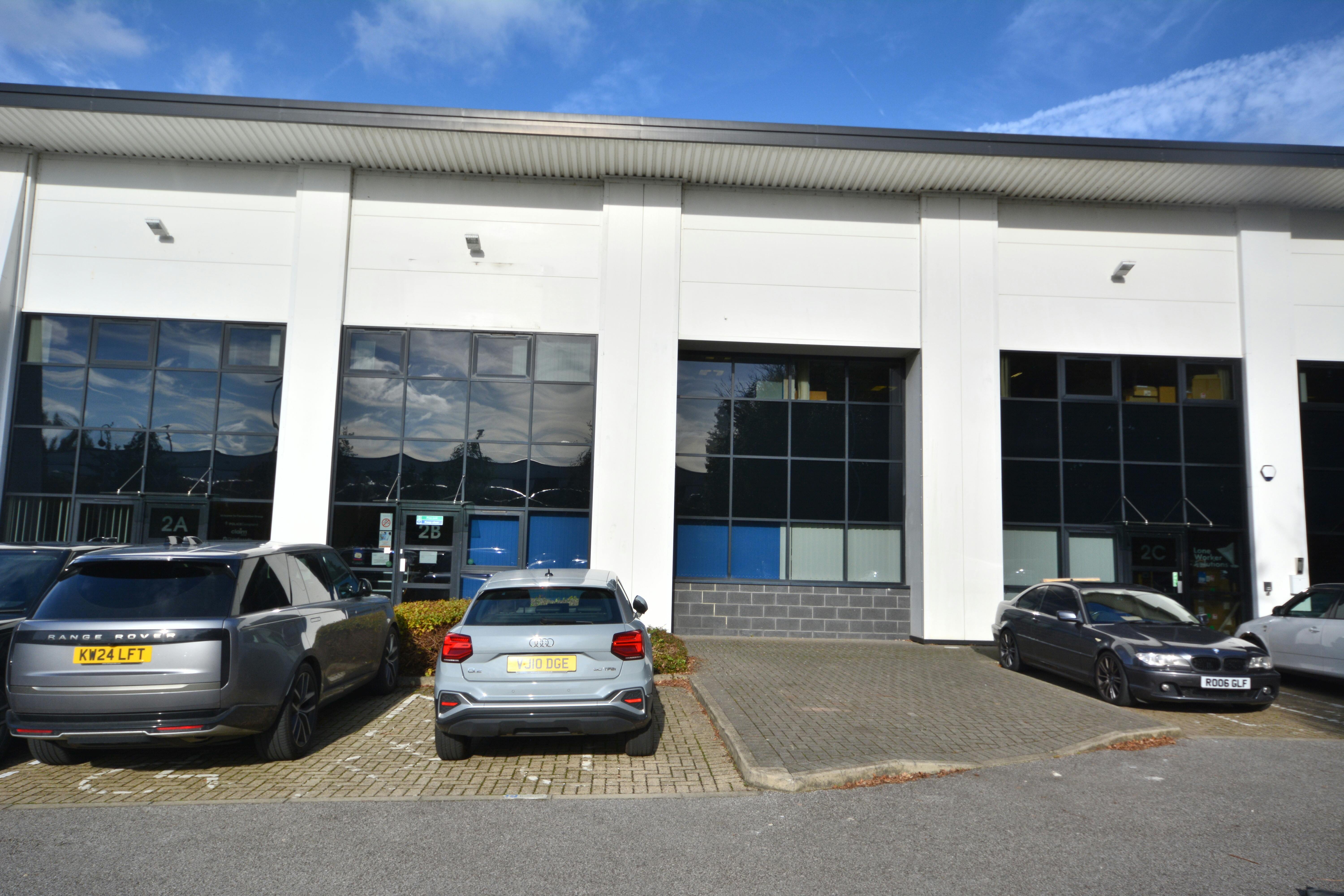 Unit 2B Crown Business Park, Cowm Top Lane, Rochdale - Pearson Ferrier