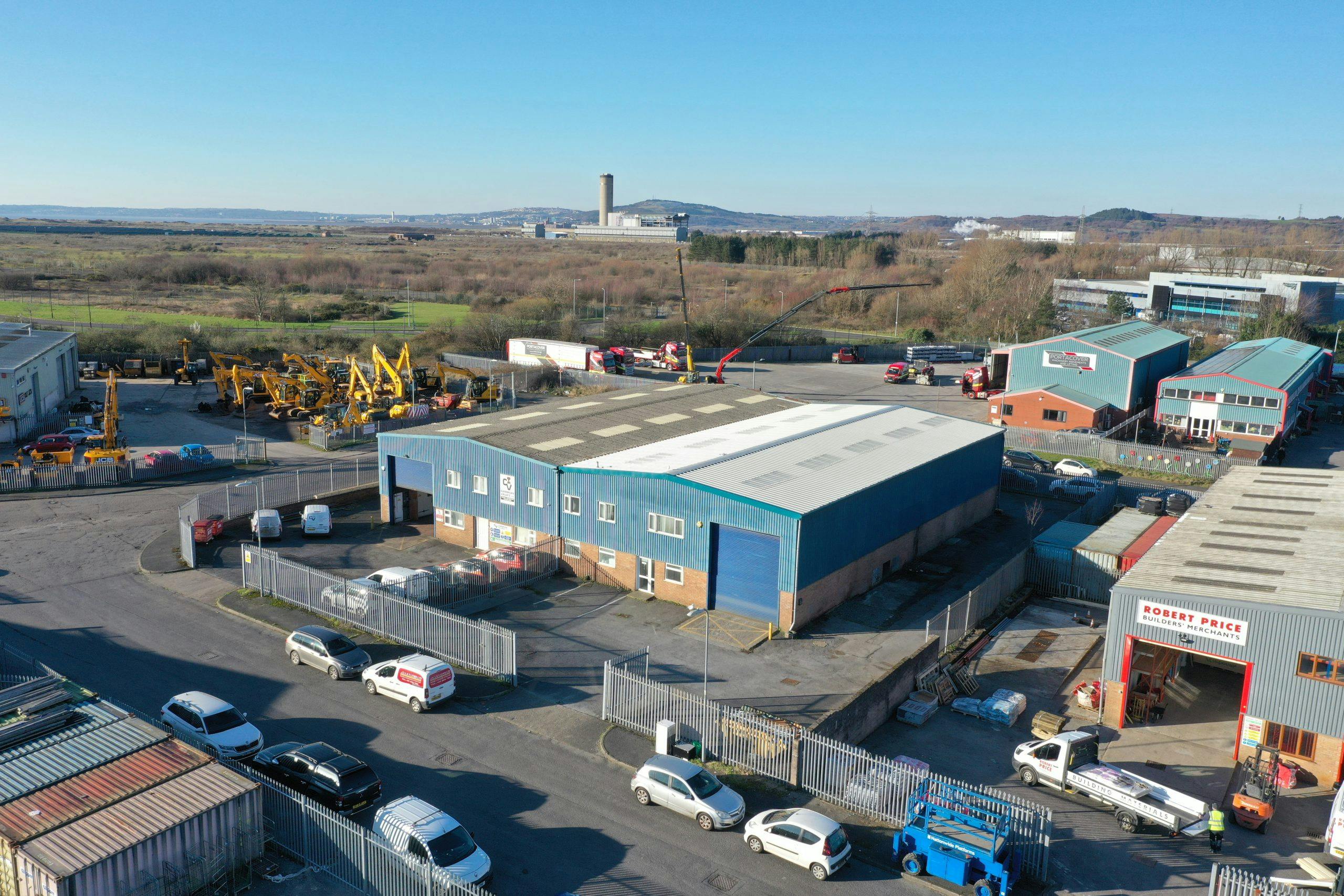 Unit 8 & 9, Seaway Parade Industrial Estate, Port Talbot, Industrial ...