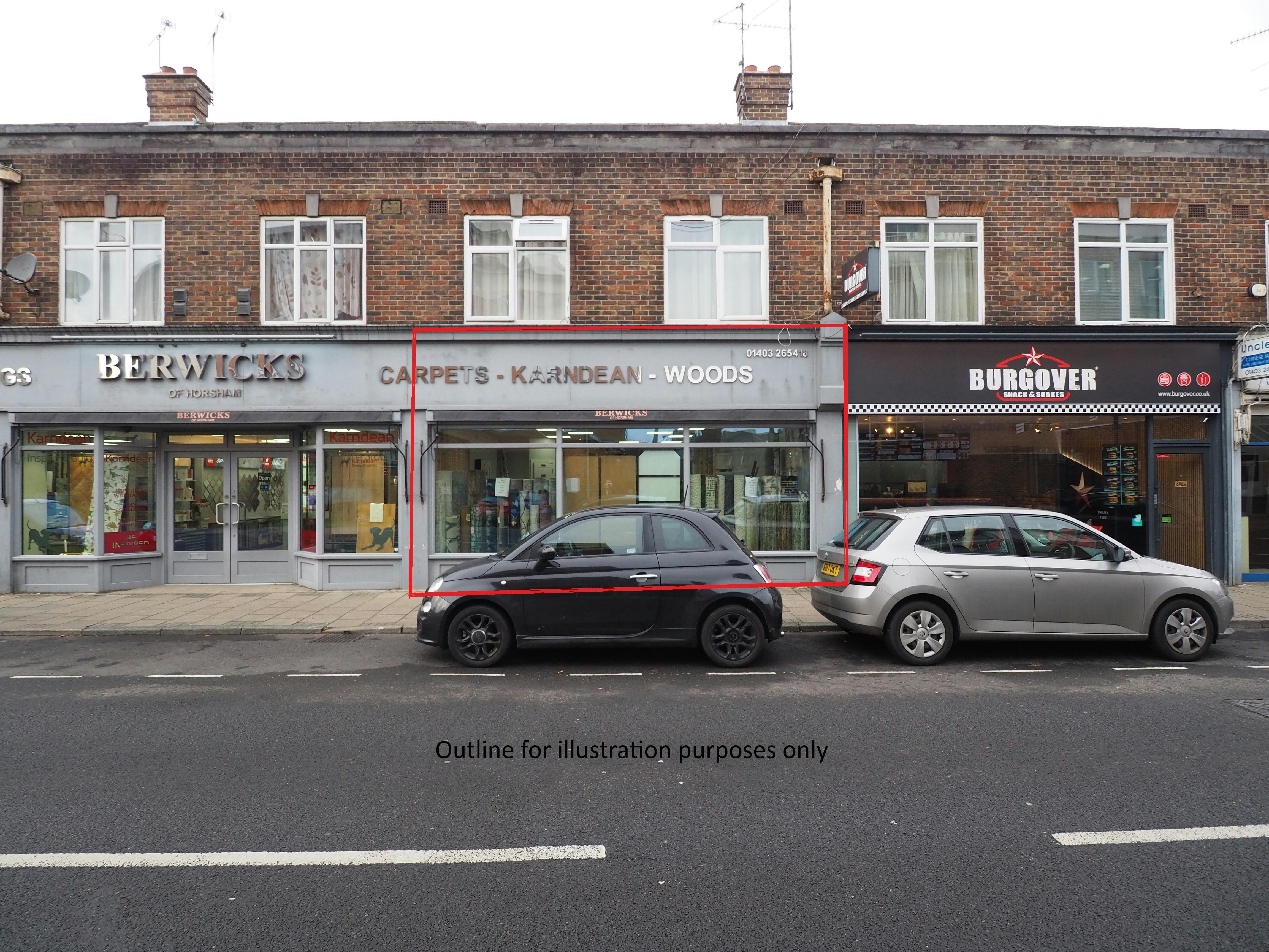 39 Springfield Road, Horsham, Retail, For Sale - Crickmay - AS