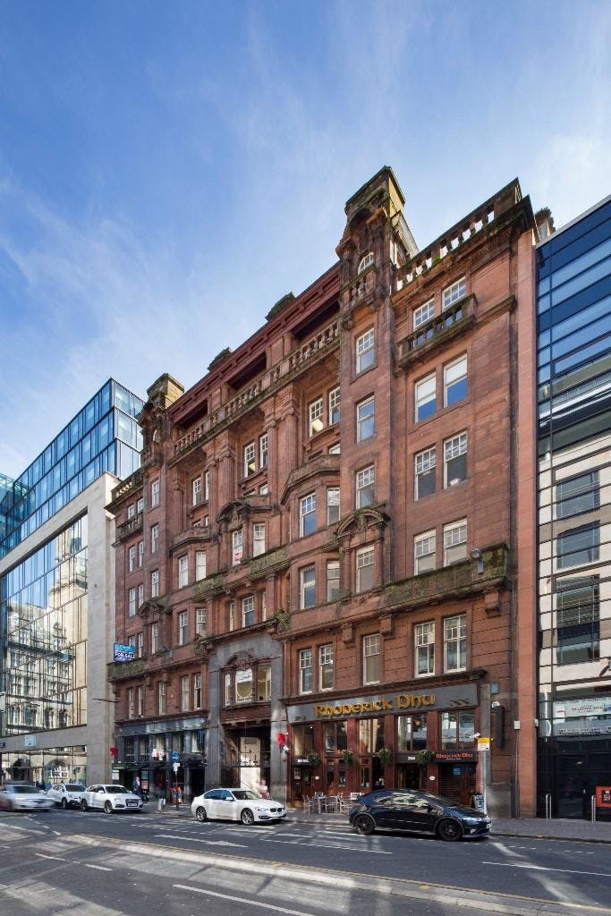 Waterloo Chambers, 19 Waterloo Street, Glasgow, Offices, To Let ...