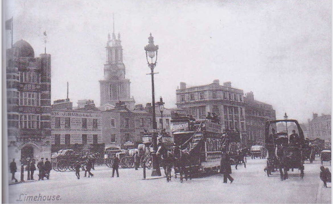 Bank Chambers, 660-664 Commercial Road, London, Education / Health ...