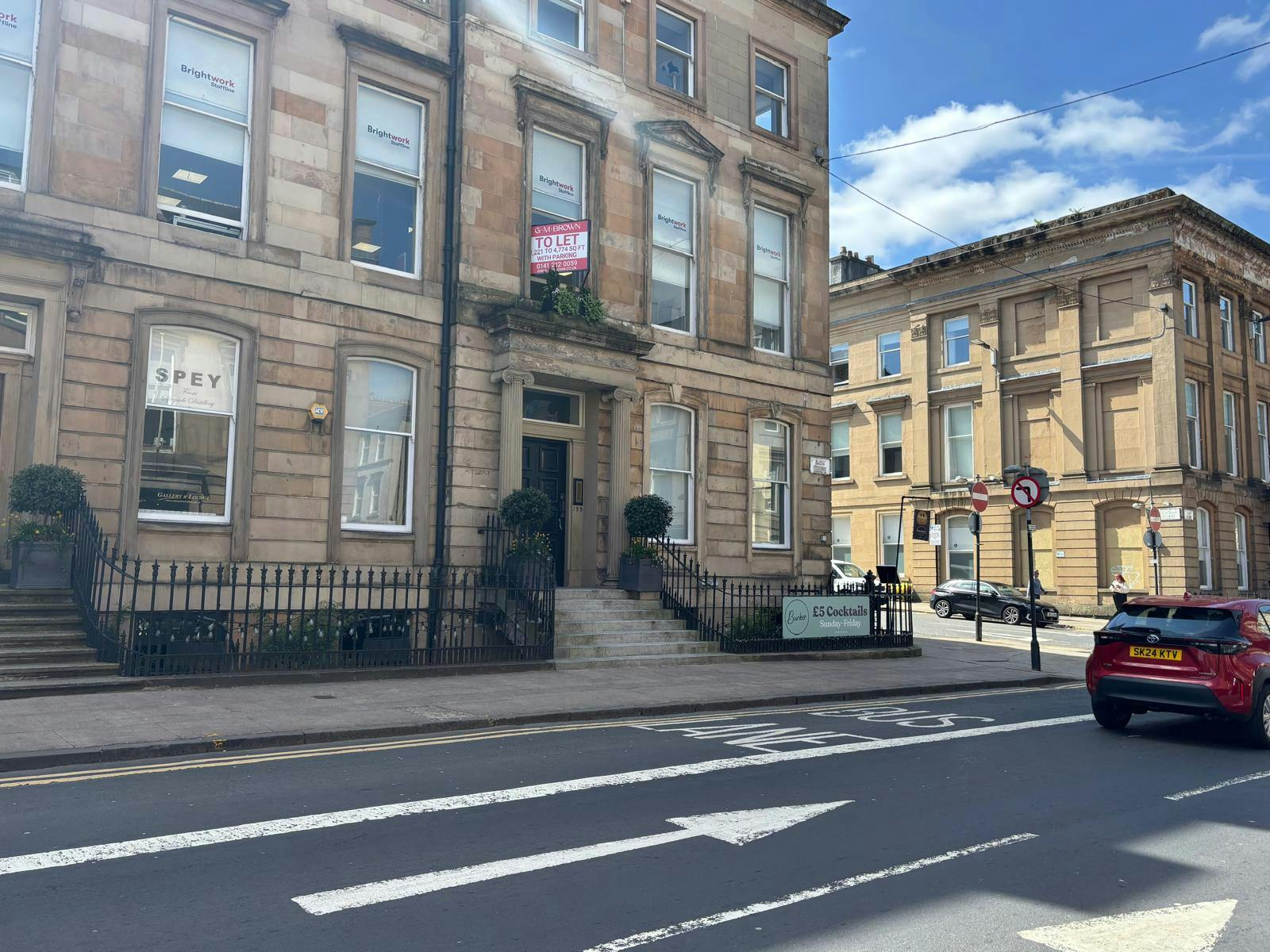199 Bath Street, Glasgow, Retail, To Let - G M Brown Property ...