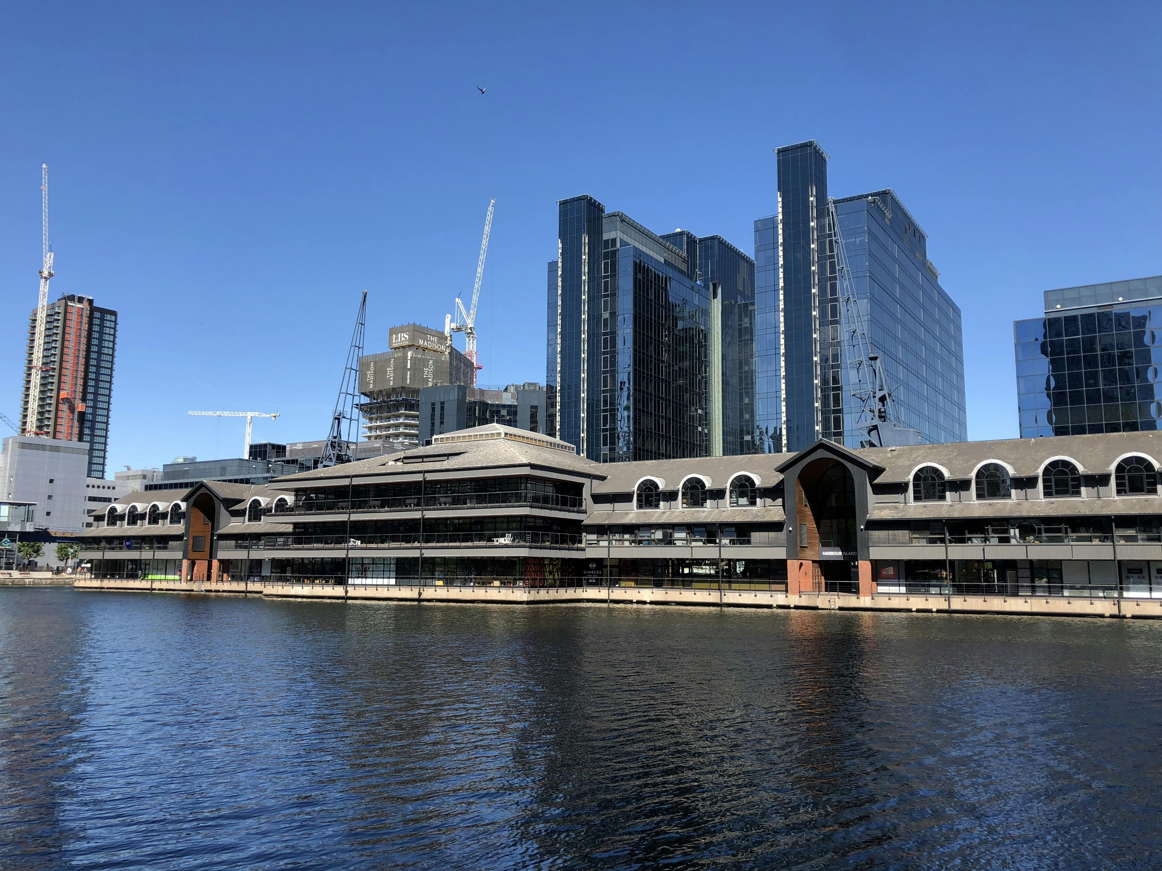 Harbour Island, Harbour Exchange Square, London, Offices, To Let ...