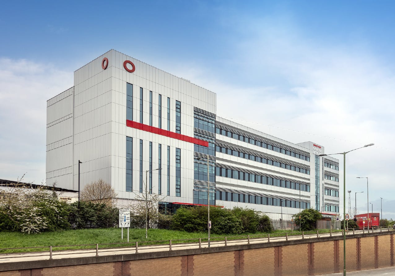 Segro V-Park Grand Union, A406, London, Industrial / Offices, To Let - DTRE
