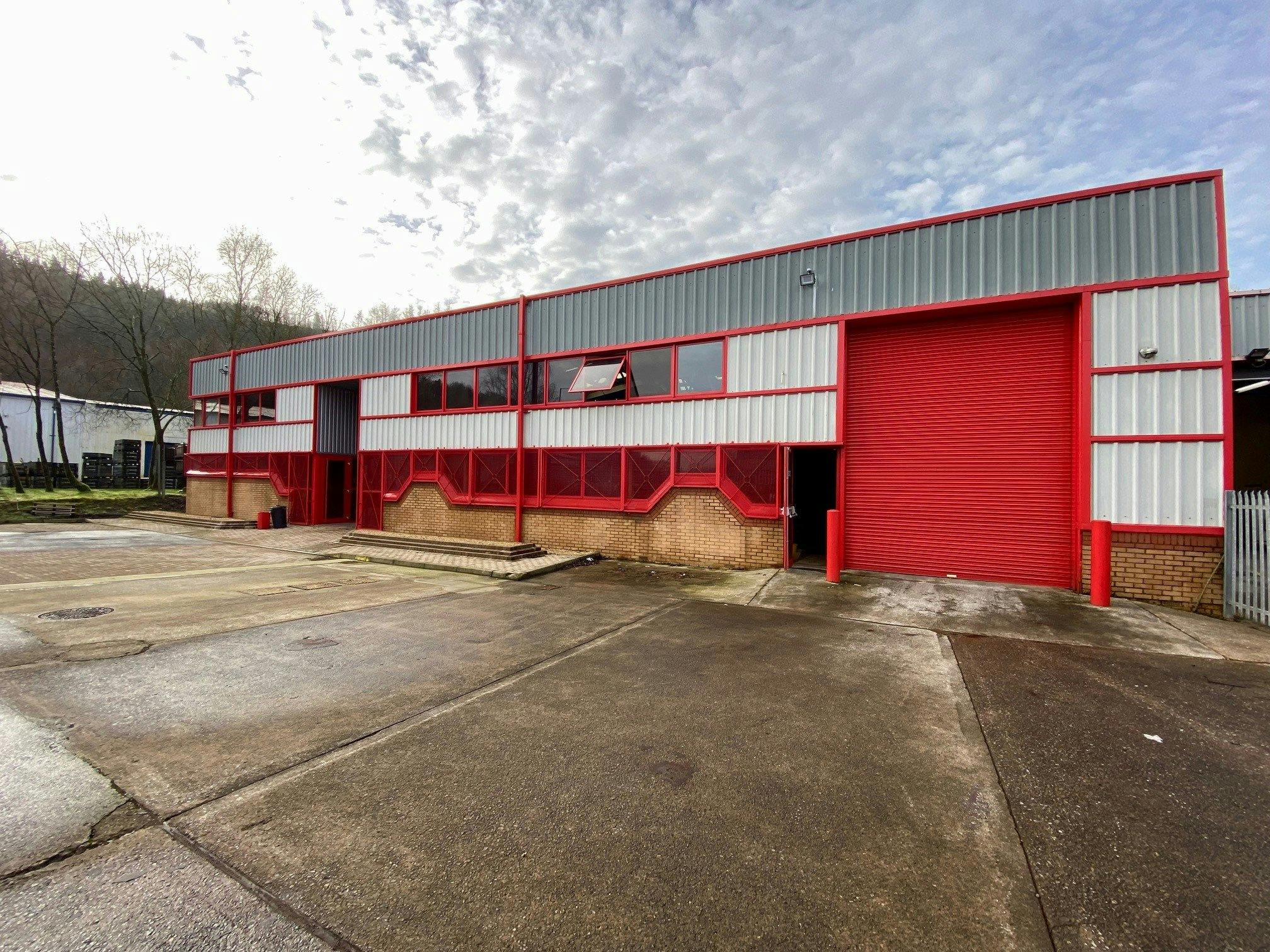 Unit 3, Cambrian industrial Estate, Tonypandy, Industrial, To Let ...