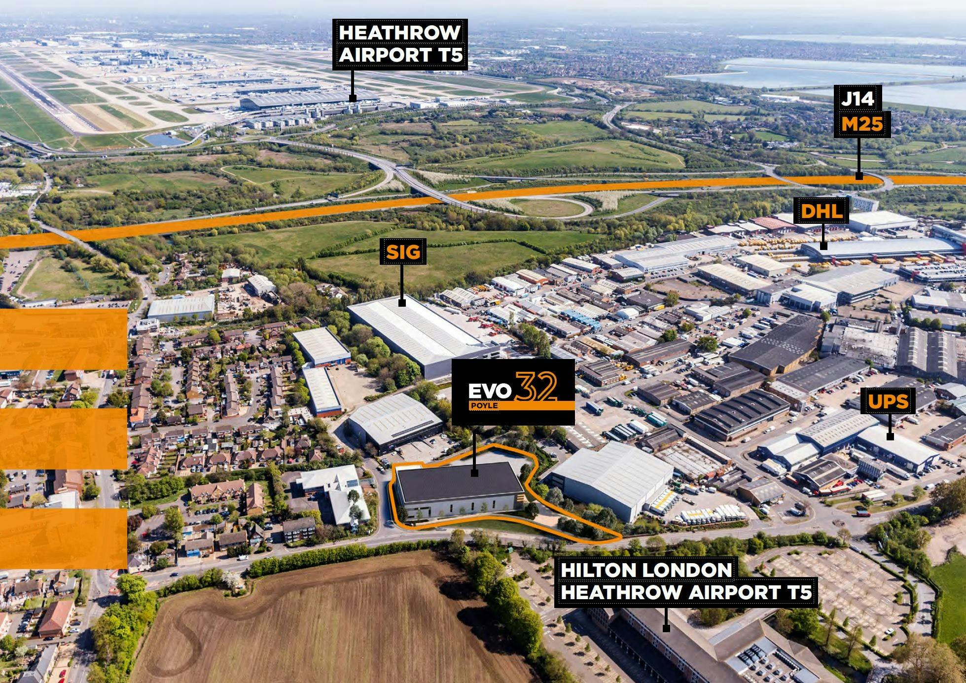 Evo32, Poyle Road, Poyle, Distribution Warehouse, To Let - M1 Agency (AS)