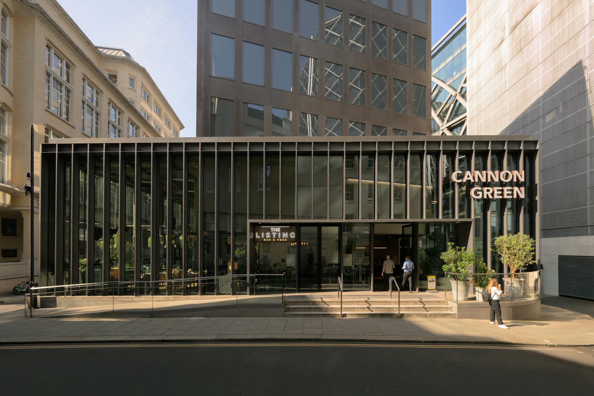 Cannon Green, 27 Bush Lane, London, EC4R 0AN available to rent via RX ...