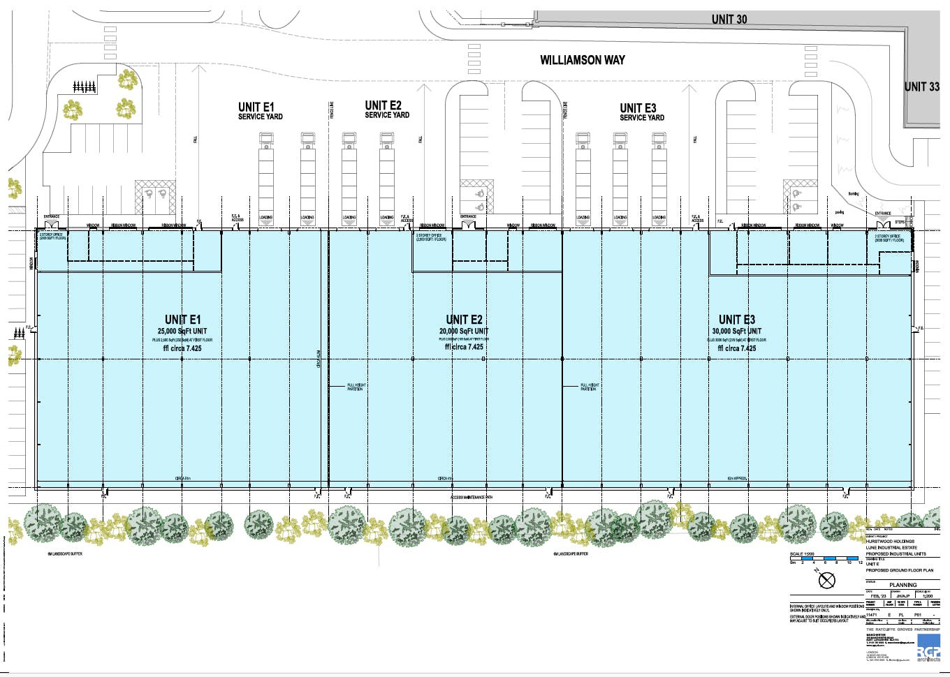 Block E- Design and Build, Abbots Way, Lancaster, Development ...