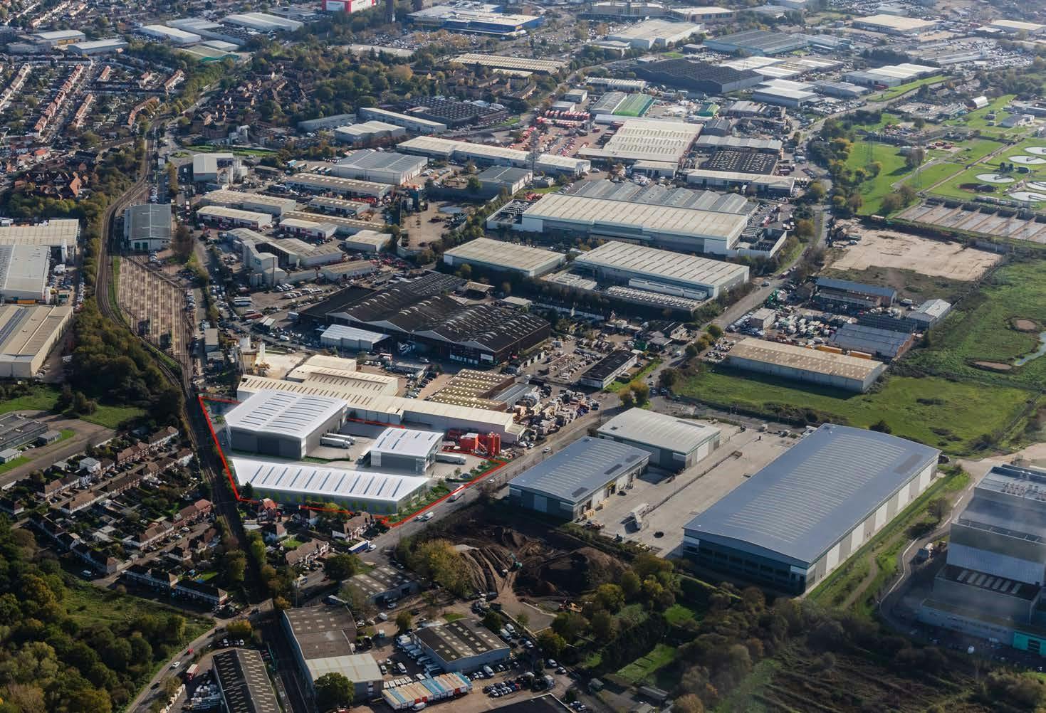 Phase II Prologis Park Beddington, Prologis Park Beddington, Croydon ...