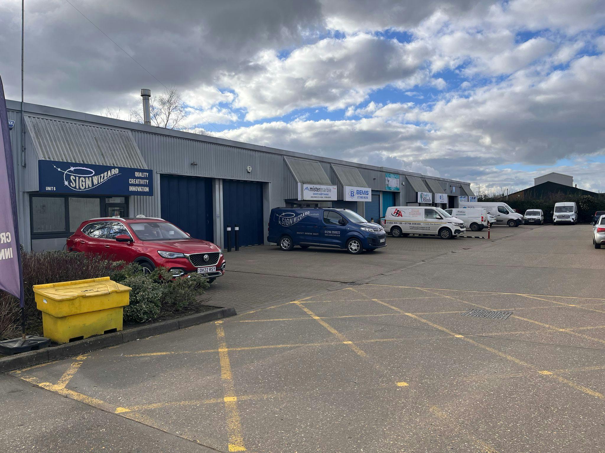 4 Griffin Industrial Mall, Griffin Lane, Aylesbury, Industrial ...