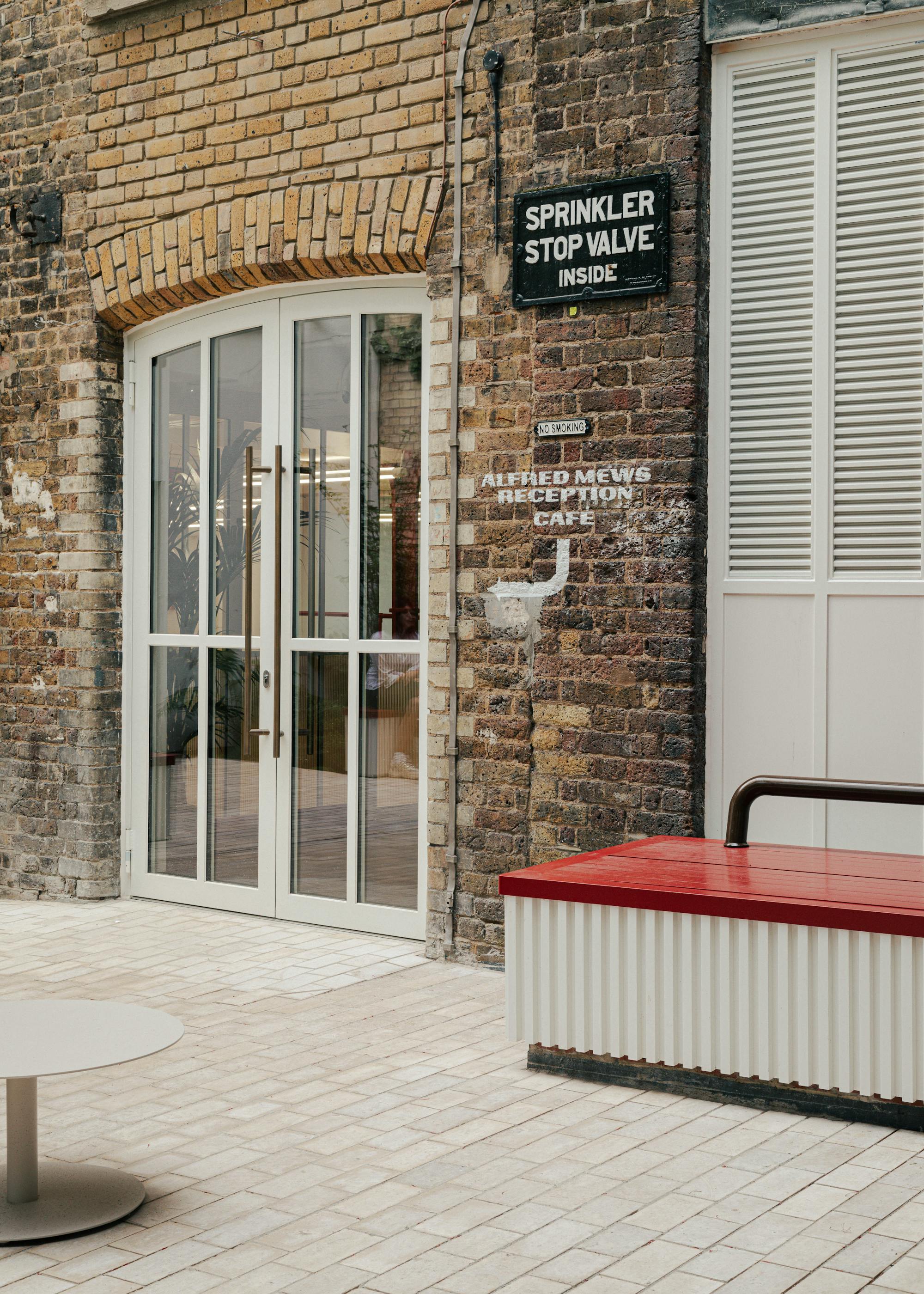 The Heals Building 1 Alfred Mews, London, W1T 4TB available to rent via ...