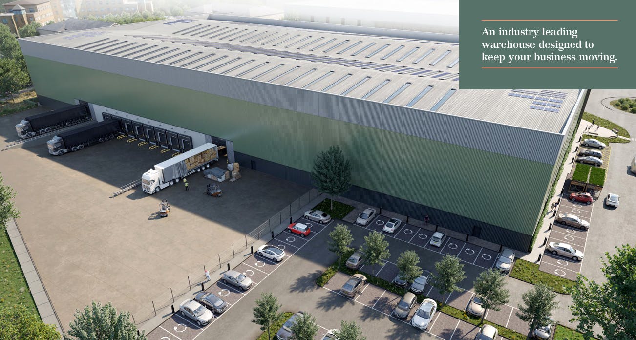 Angle 110, Watchmoor Park, Camberley, Industrial, To Let - DTRE