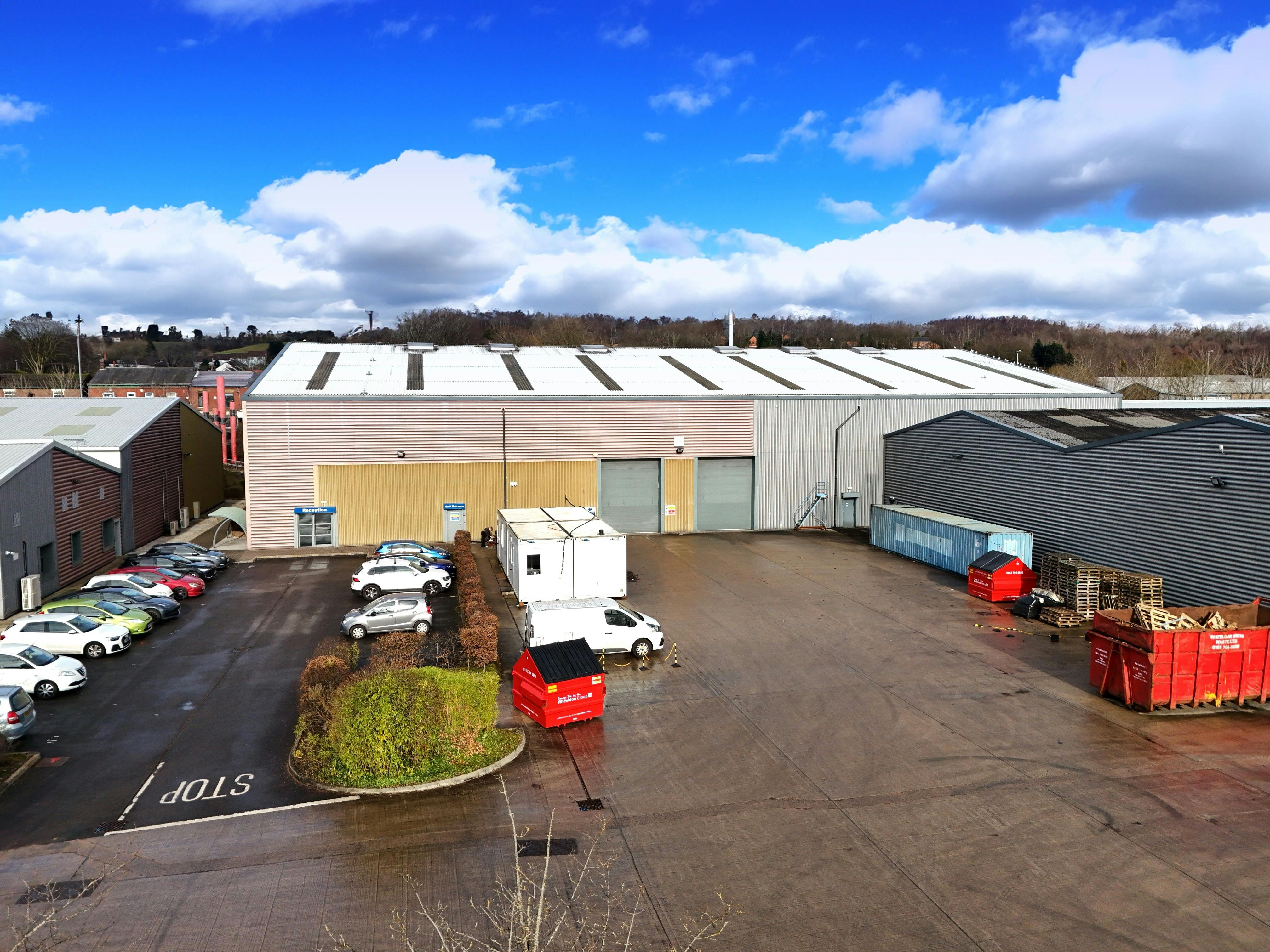 Unit 6 Rhodes Business Park, Manchester, Industrial, To Let - DTRE