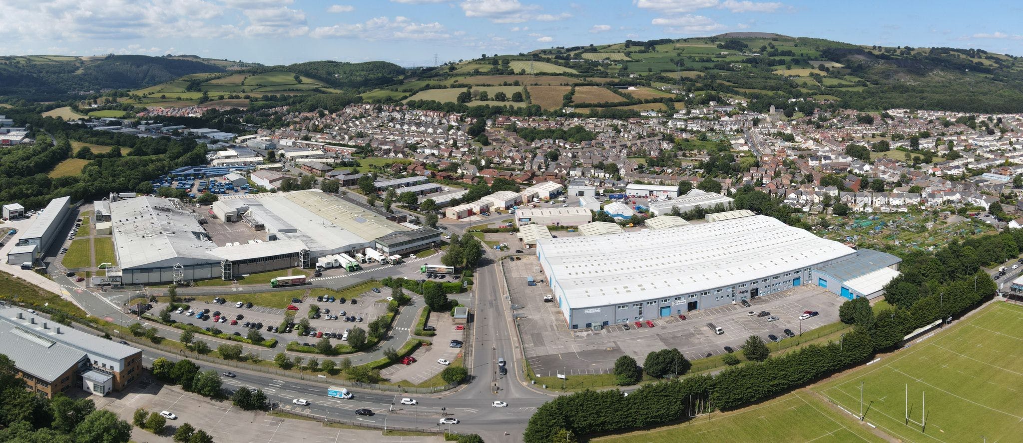 Units A, D & E, Parc Bedwas Industrial Estate, Bedwas, Industrial, To ...