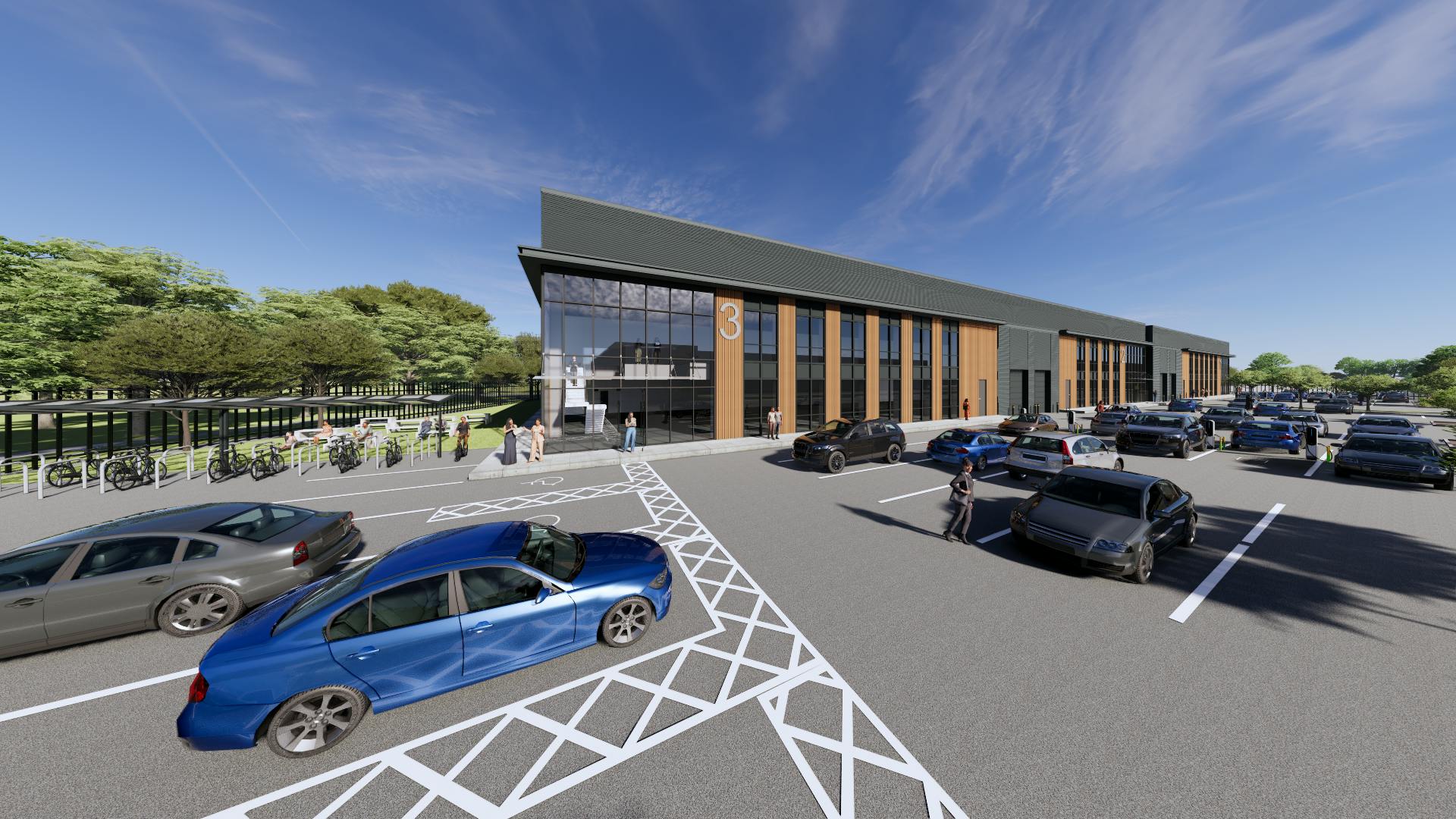 Accelerator Park Phase II, West Way, Cambridge, Industrial / Offices ...