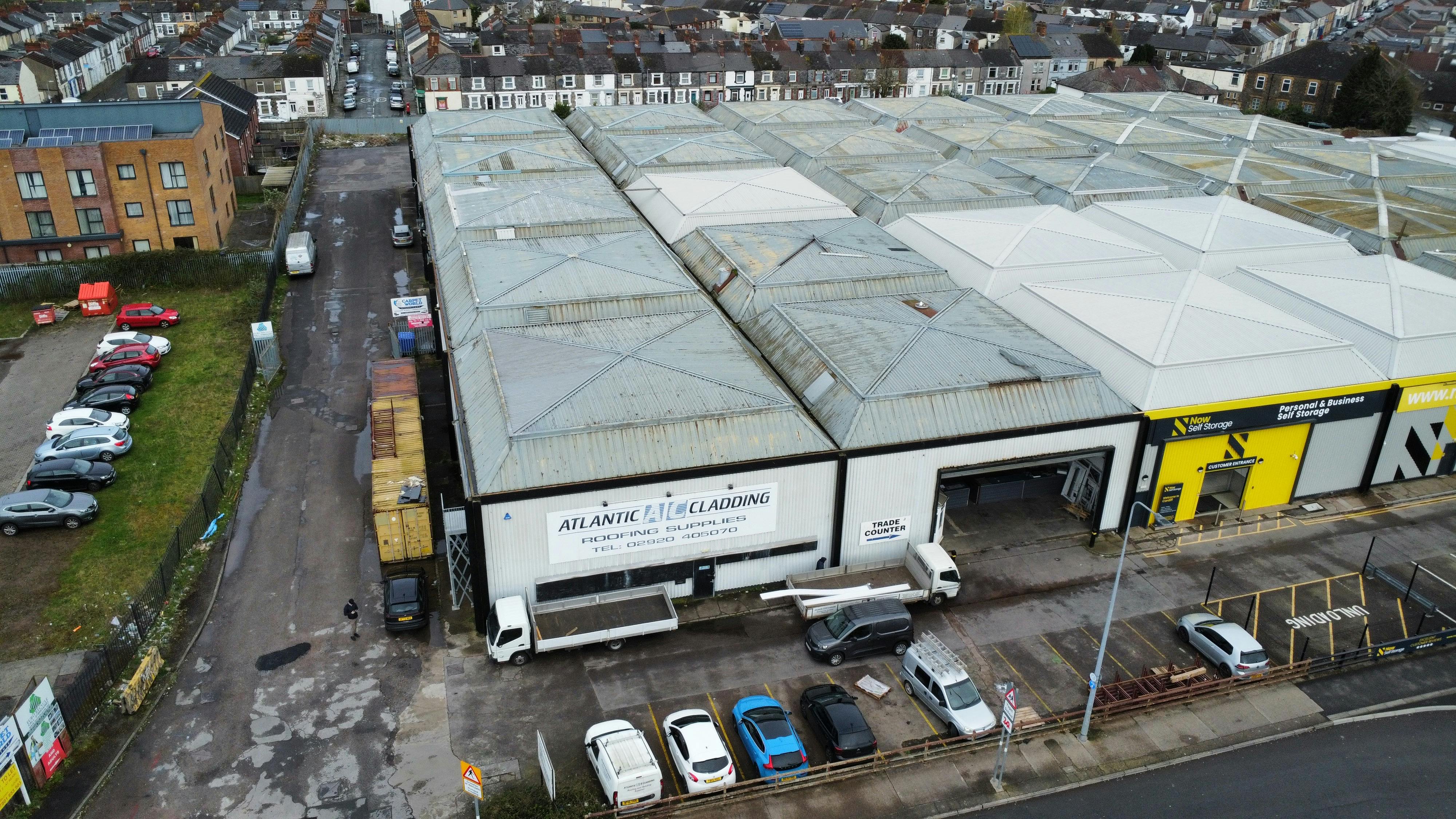 Unit 4, Jubilee Trading Estate, Cardiff | Cooke & Arkwright