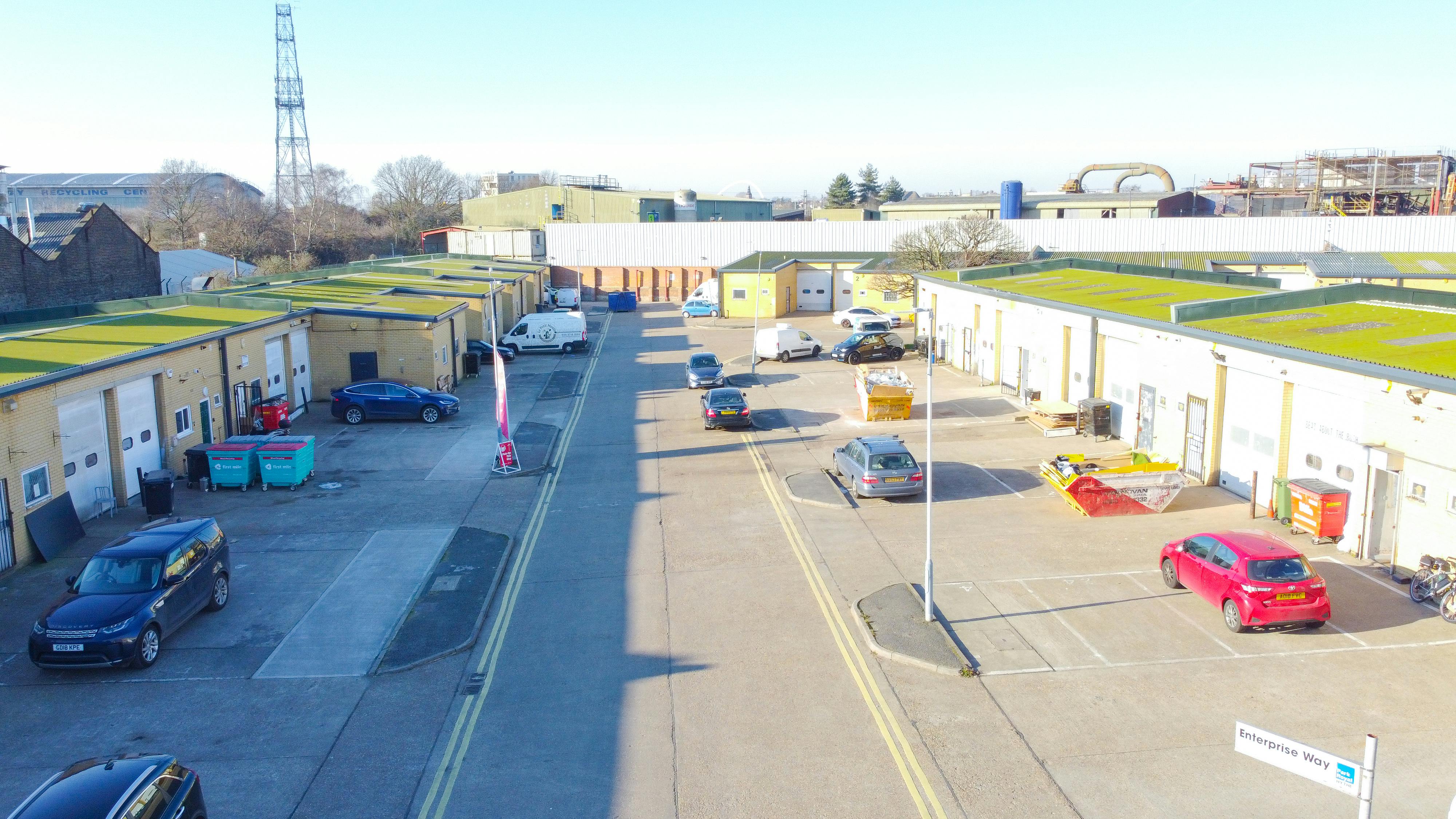 Triangle Industrial Estate, 14 Enterprise Way, London, Industrial, To ...