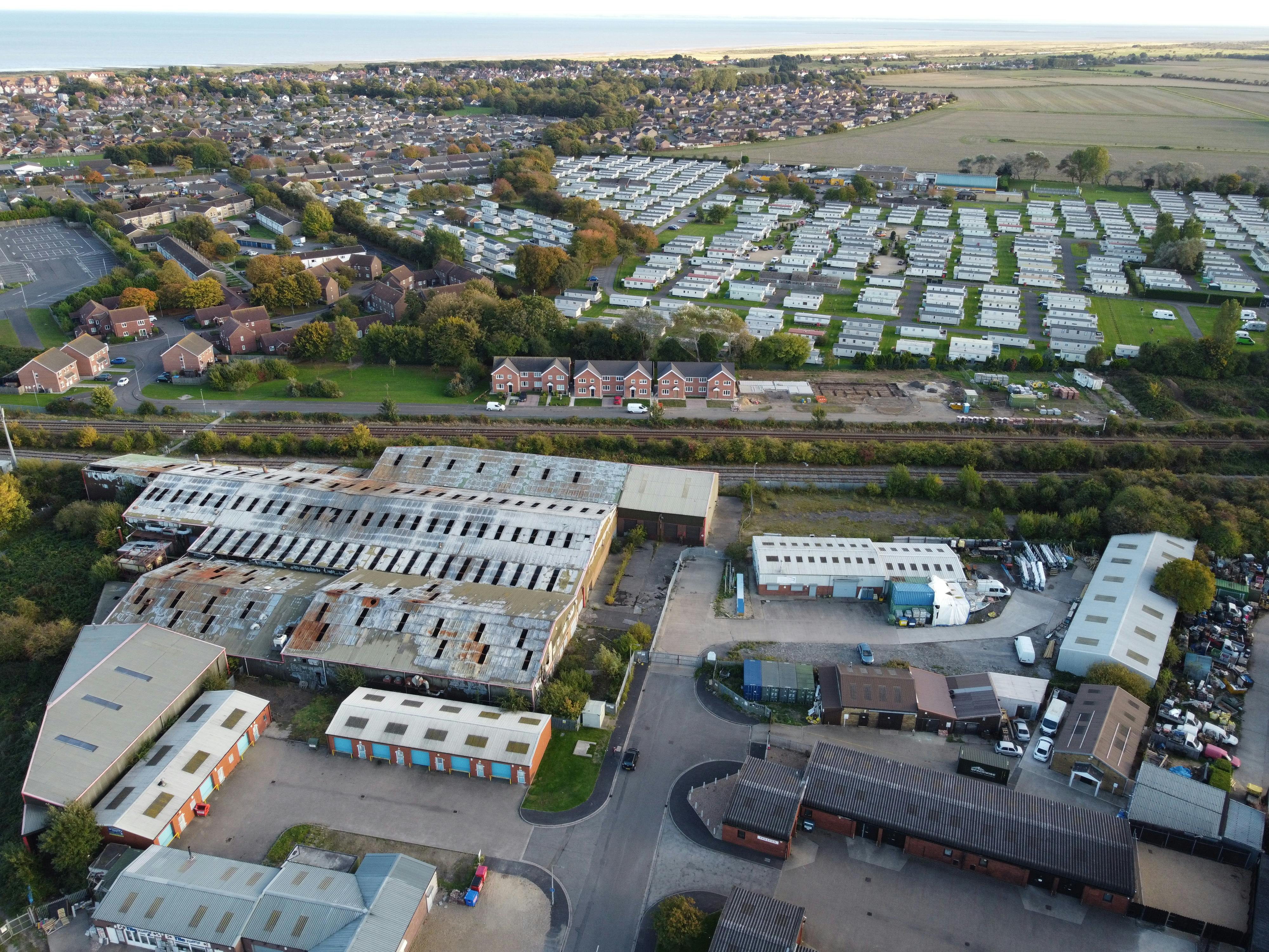 Heather Road, Skegness, Development / Open Storage / Industrial / Warehouse, For Sale - Telsar