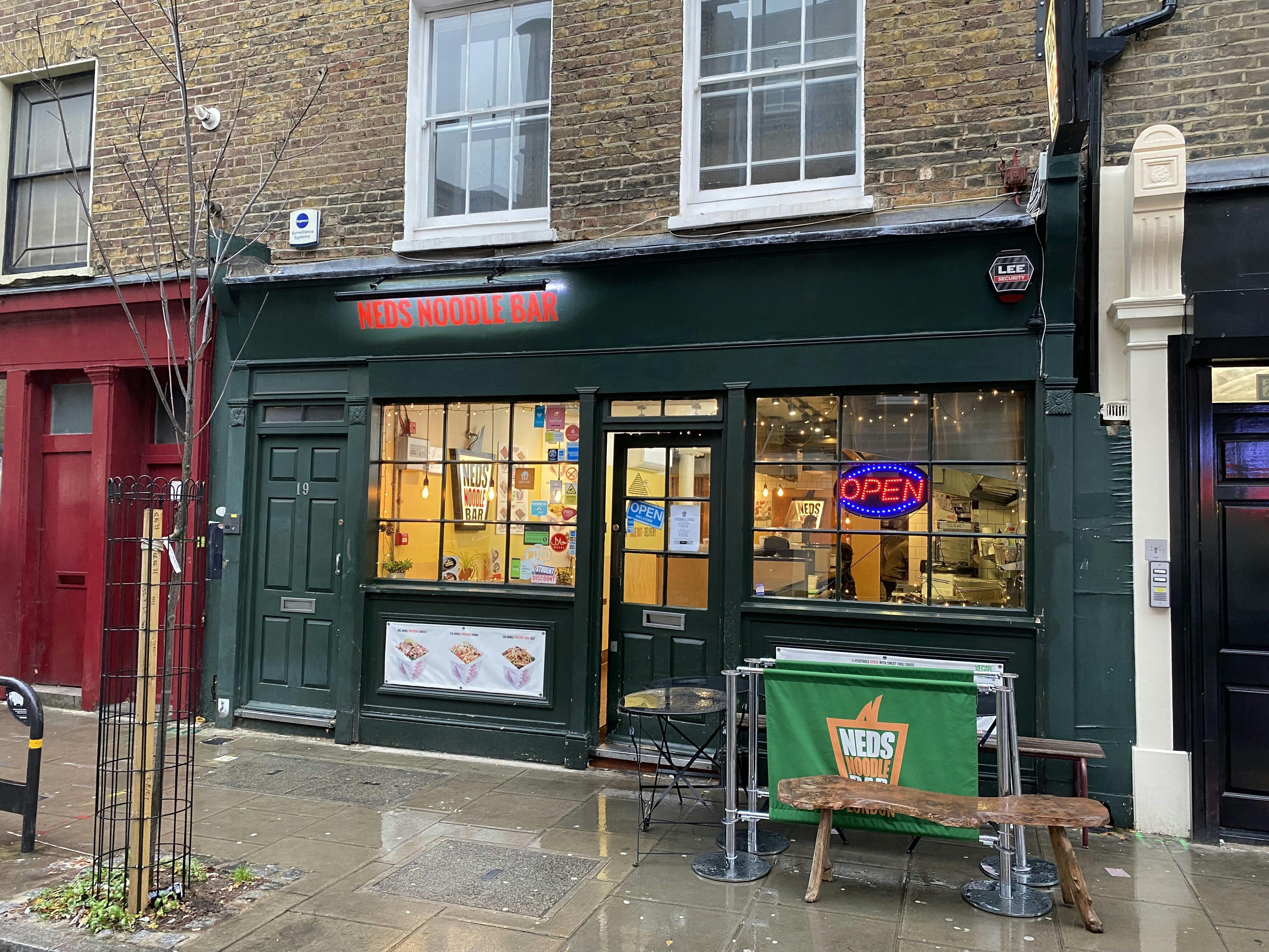 21 Pitfield Street, London, Restaurant, Lease Assignment - CDG Leisure