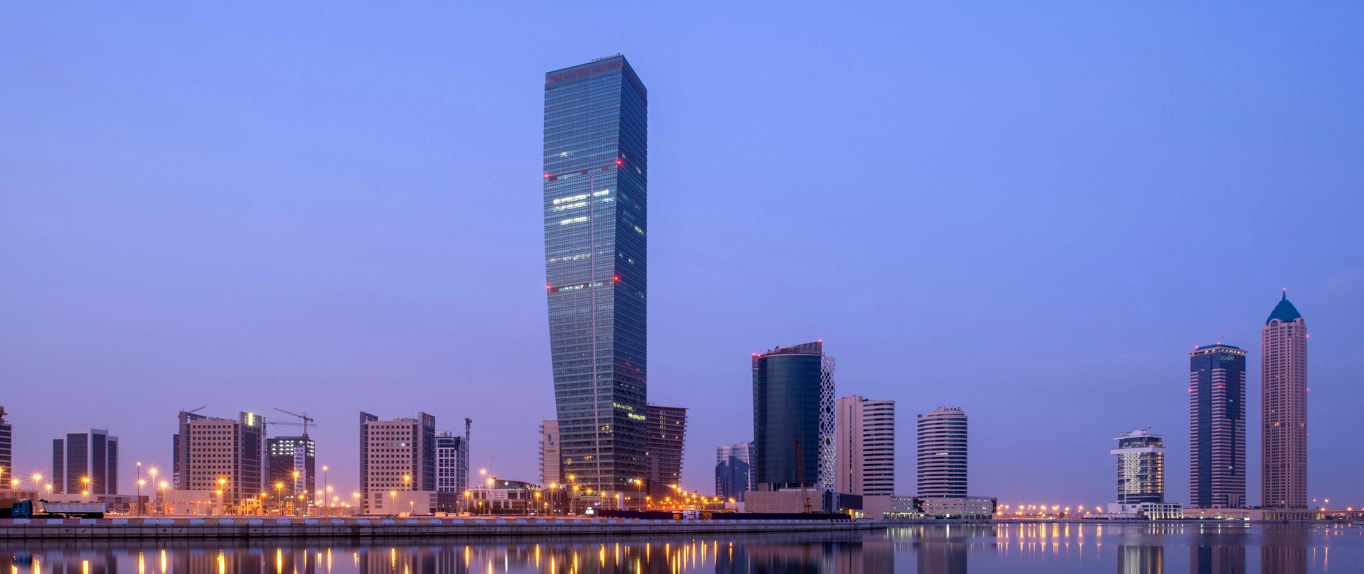 UBORA Tower, Business Bay, Dubai, Ubora Tower, United Arab Emirates ...