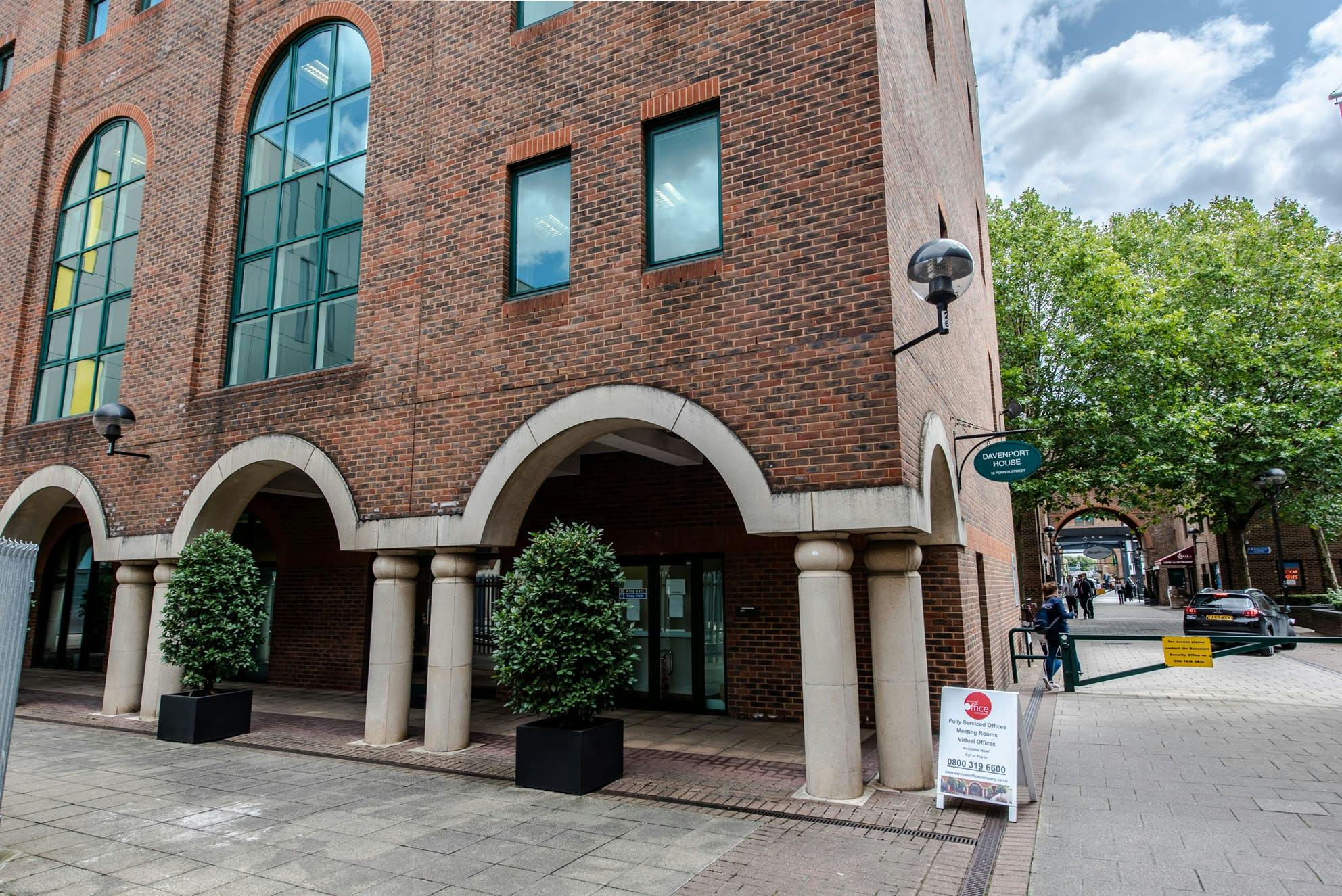 Davenport House, Pepper Street, London, Serviced Offices, To Let ...