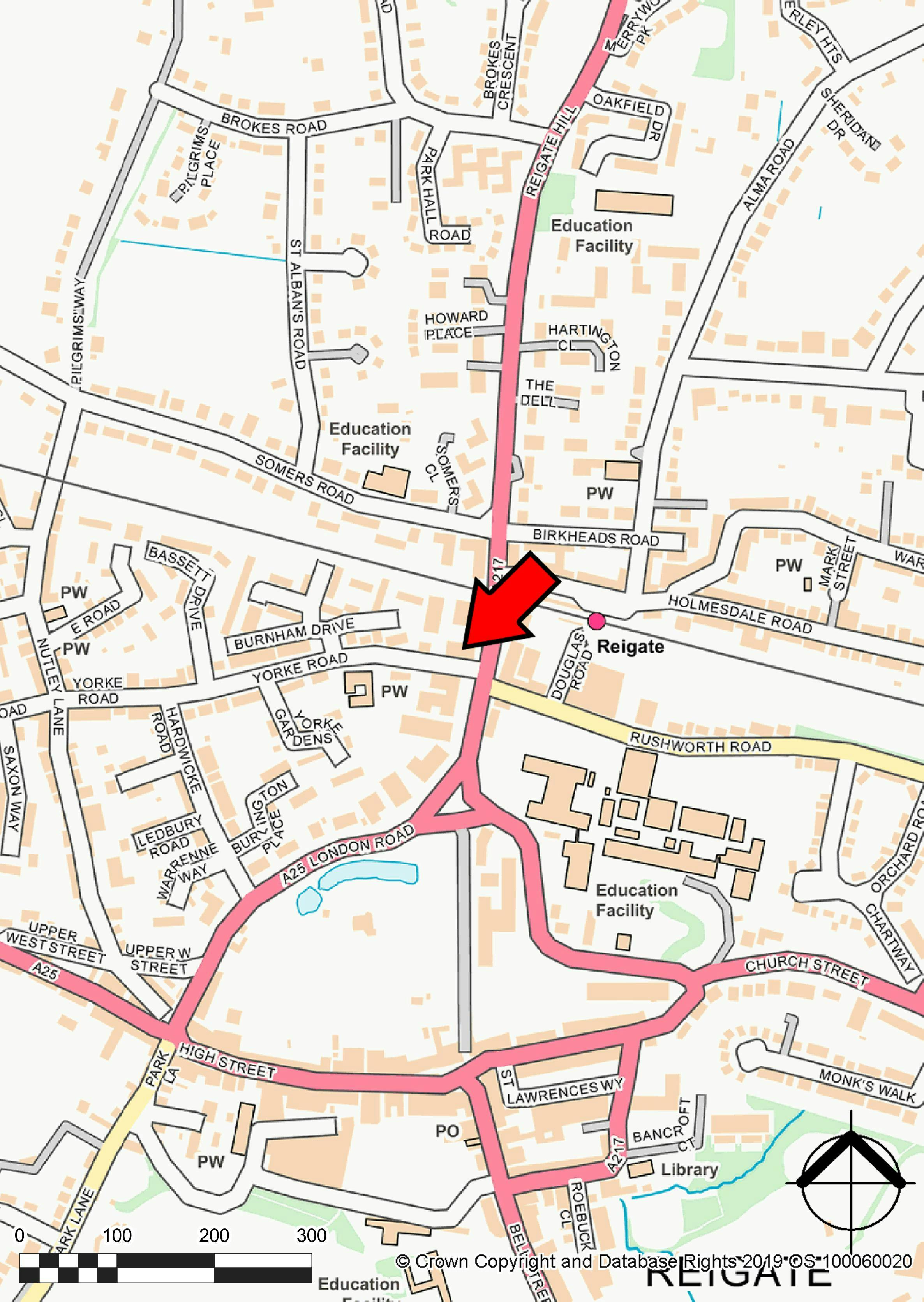 45 London Road, Reigate, Offices, To Let - Ryan