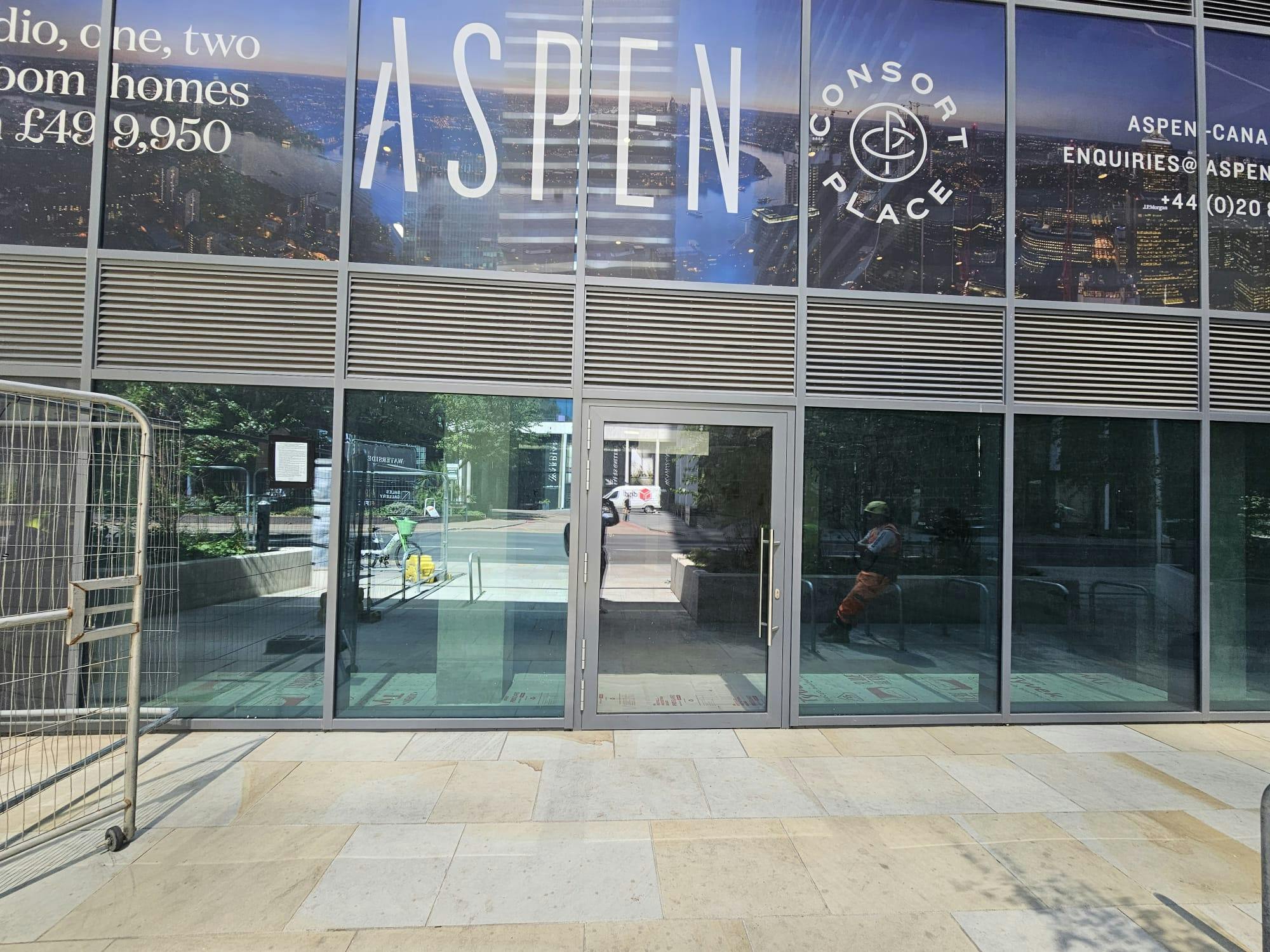 Aspen, 52 Marsh Wall, London, Health & Fitness / Restaurant / Retail ...