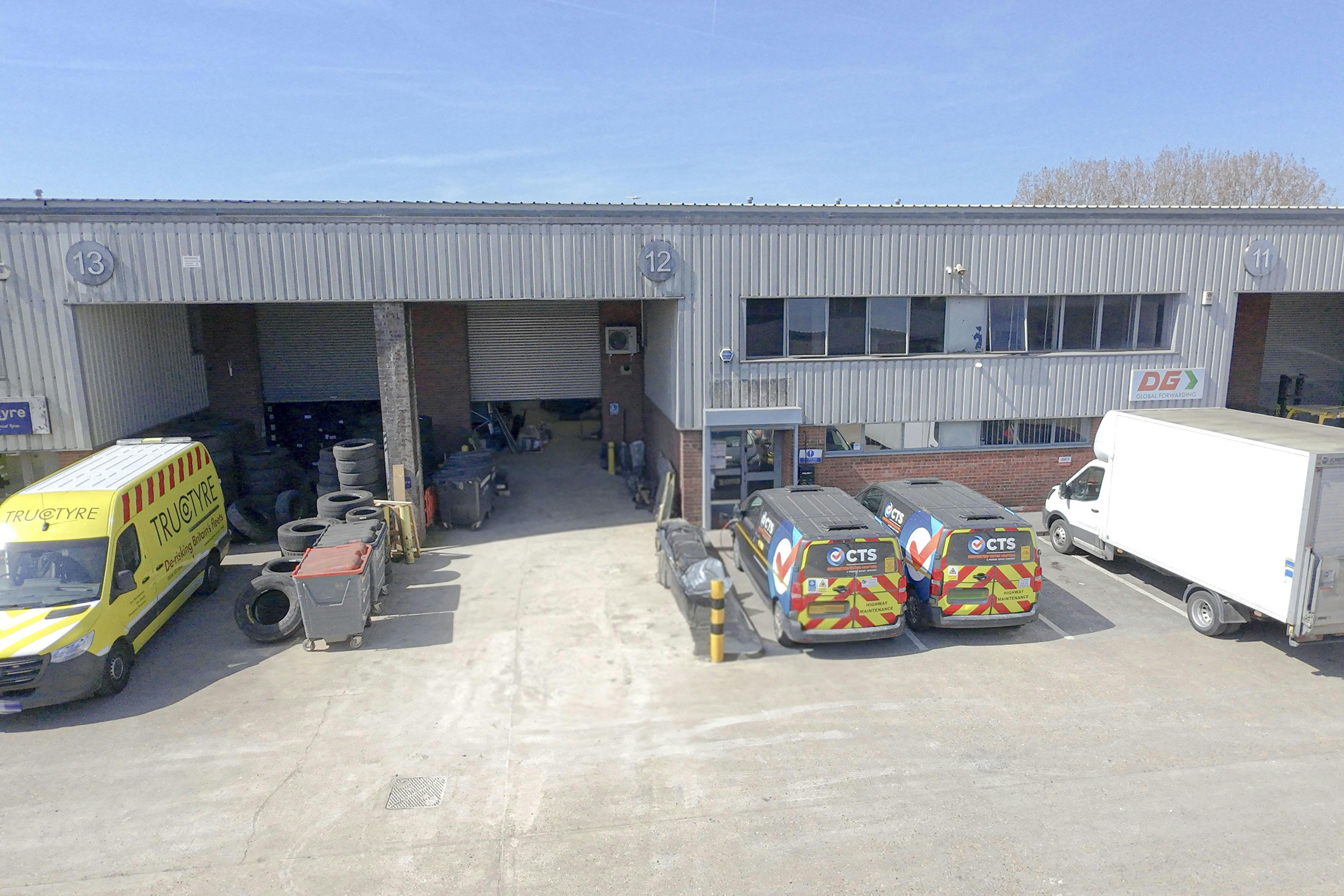 Unit 12, Britannia Industrial Estate, Poyle, Industrial / Warehouse, To ...