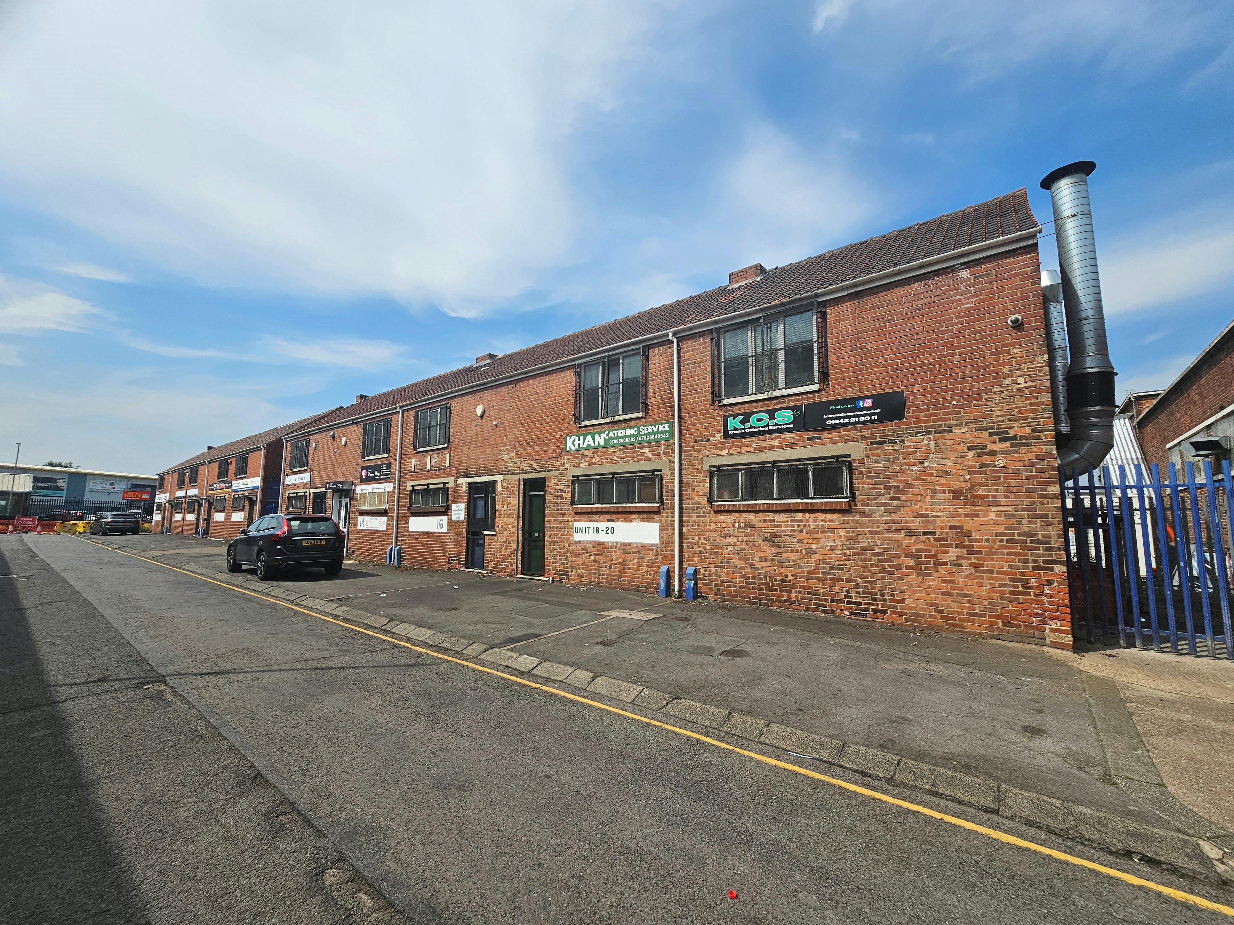 Lorne Howard Industrial Estate, Howard & Lorne Street, Middlesbrough ...