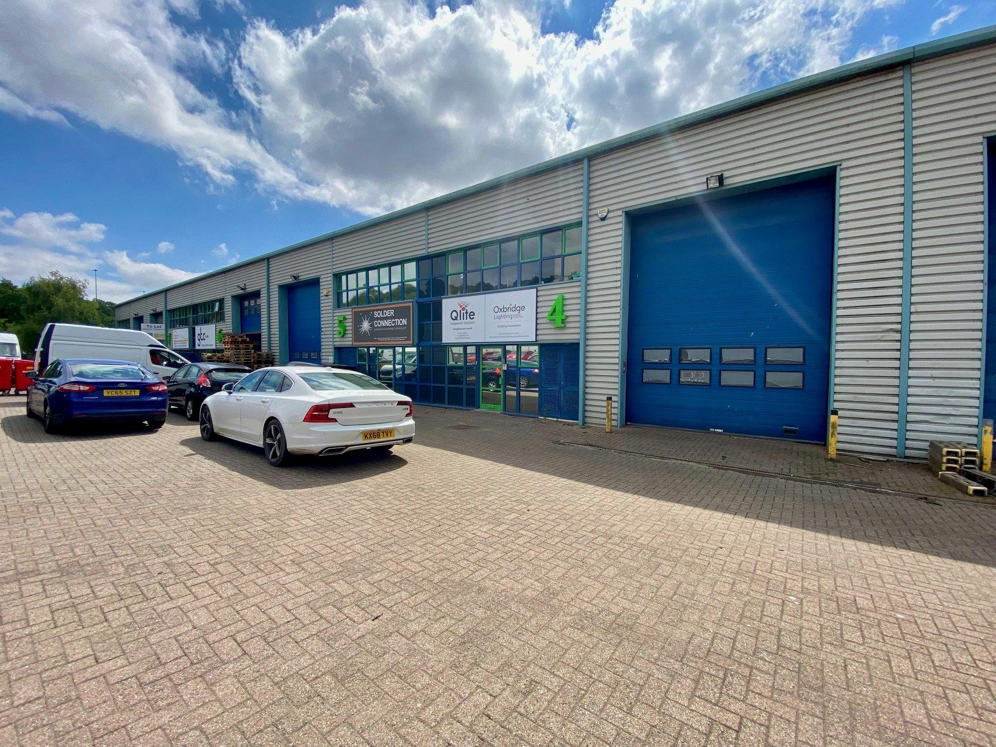 Unit 4, Severnlink Distribution Centre, Chepstow, Industrial, To Let ...