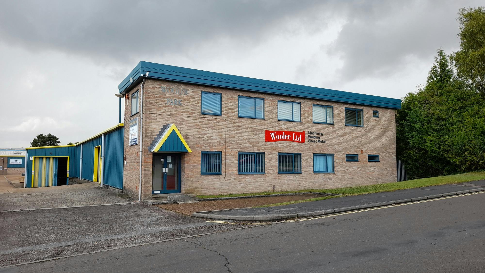 Units 1 / 2 Wooler Park, Andover, Warehouse & Industrial, To Let or For ...