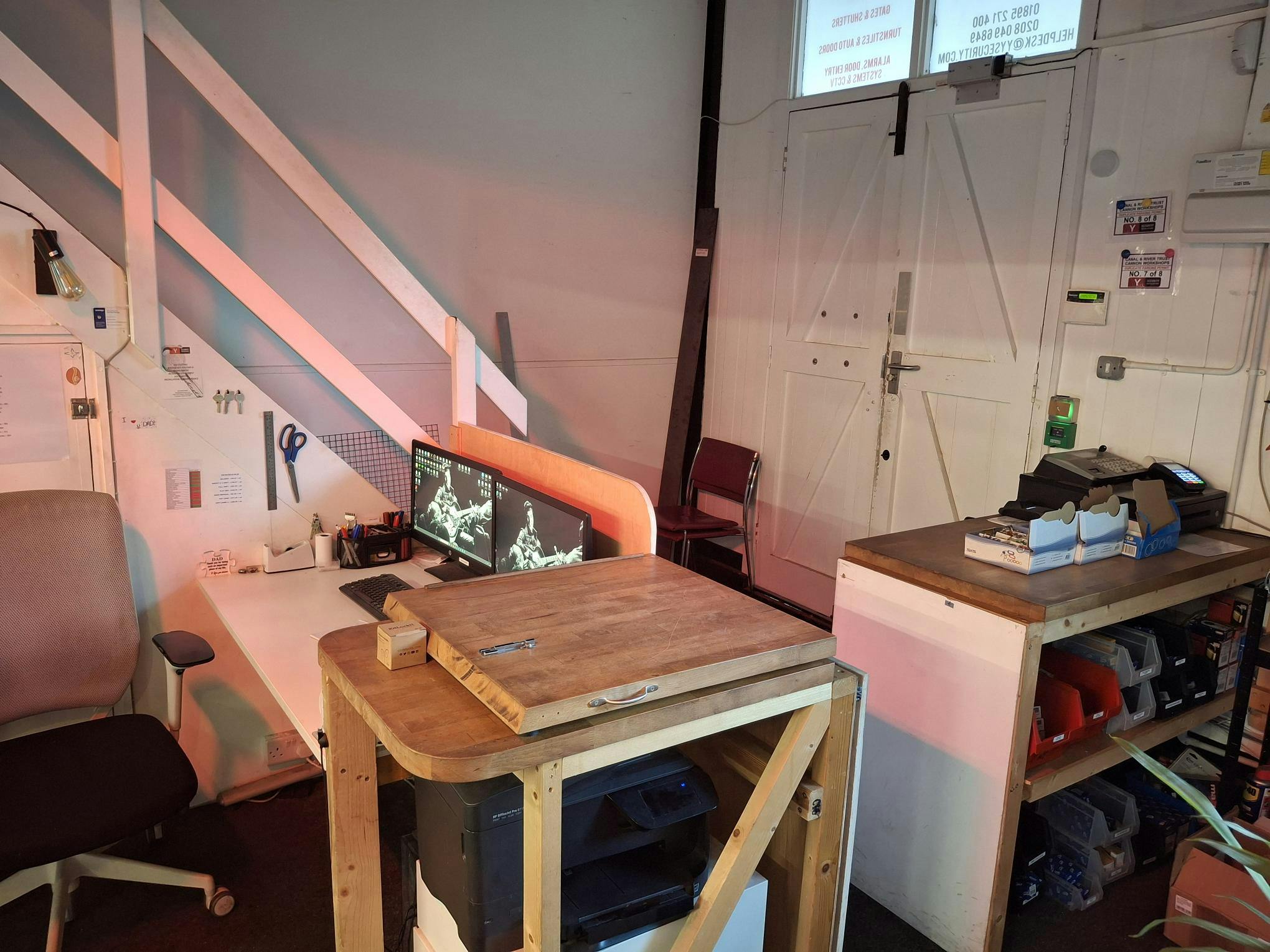 Cannon Workshops, Cannon Drive, London, Offices / Retail / Warehouse ...