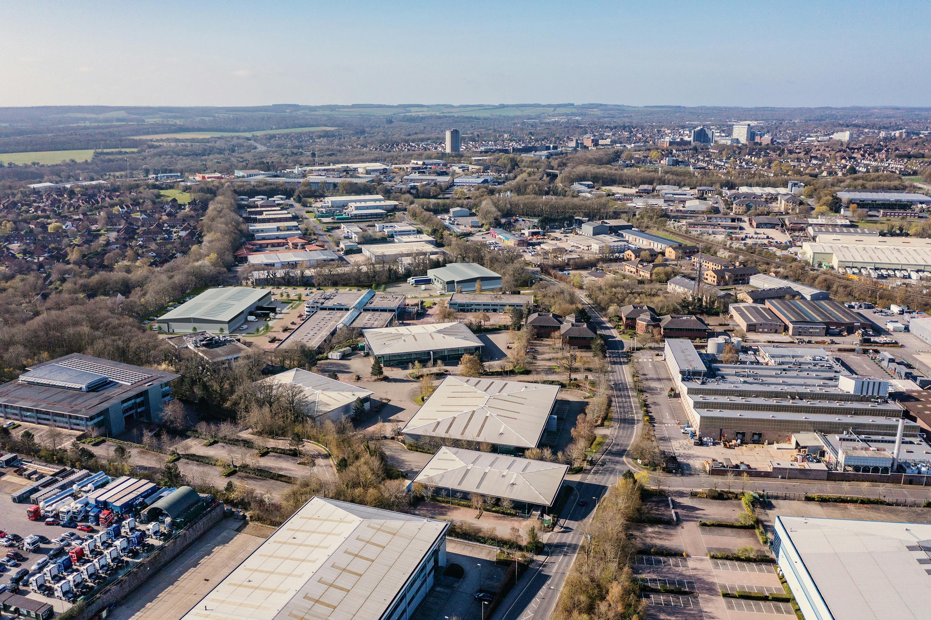 Intec Business Park, Basingstoke, Basingstoke, Industrial, To Let - DTRE
