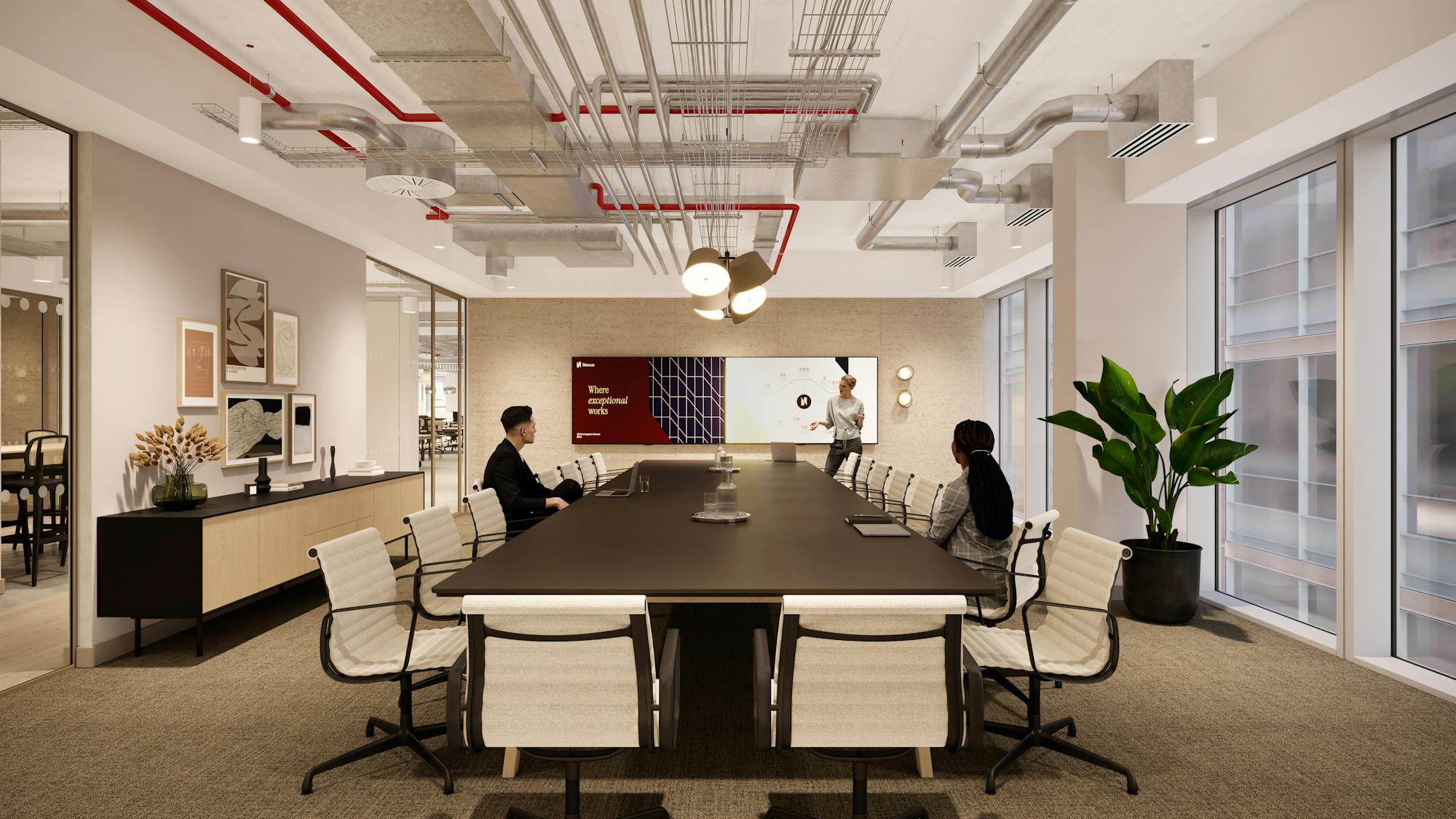 Nexus 25 Farringdon Street, Farringdon, London, EC4A 4AB available to ...