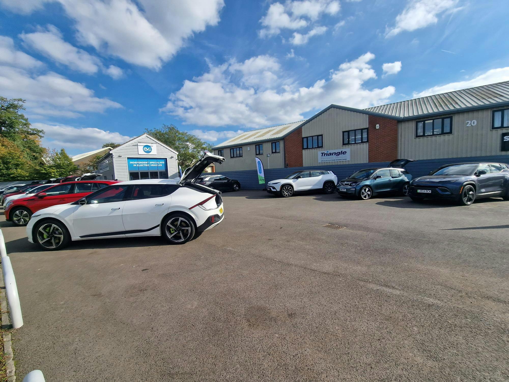 Car Showroom, Murrell Green Business Park, Hook, Other, To Let - BDT - AS