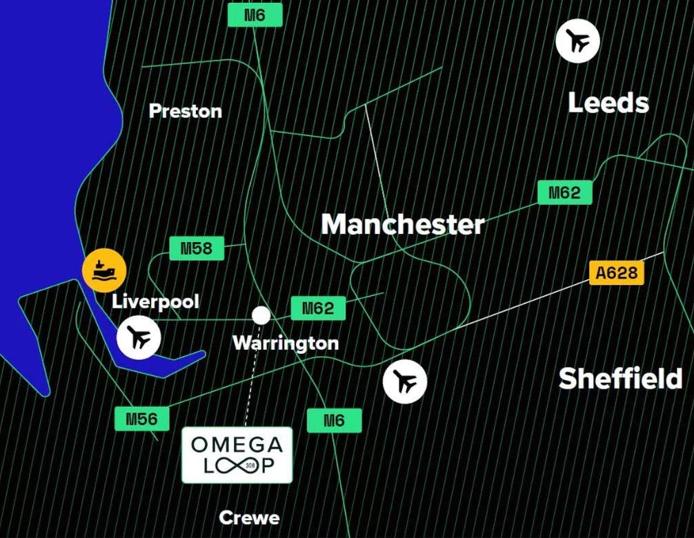 Omega Loop 310, Catalina Approach, Warrington, Industrial, To Let ...