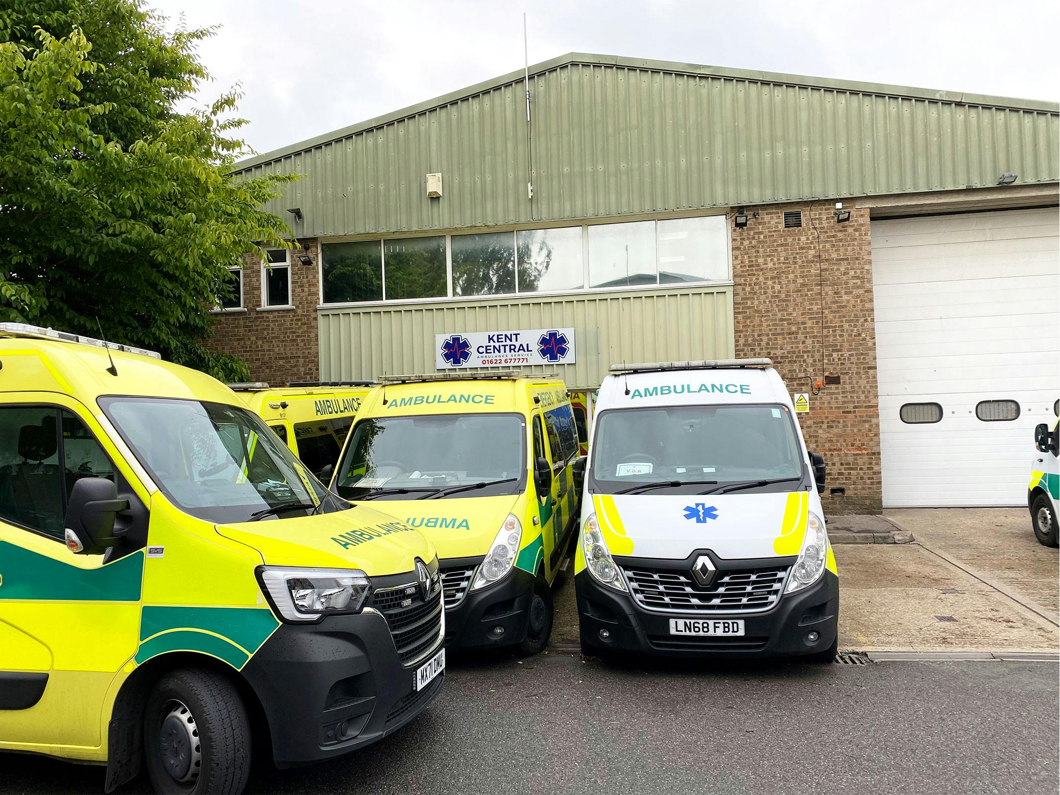 Unit 4 Progress Industrial Estate, Maidstone, Industrial, To Let - Ryan