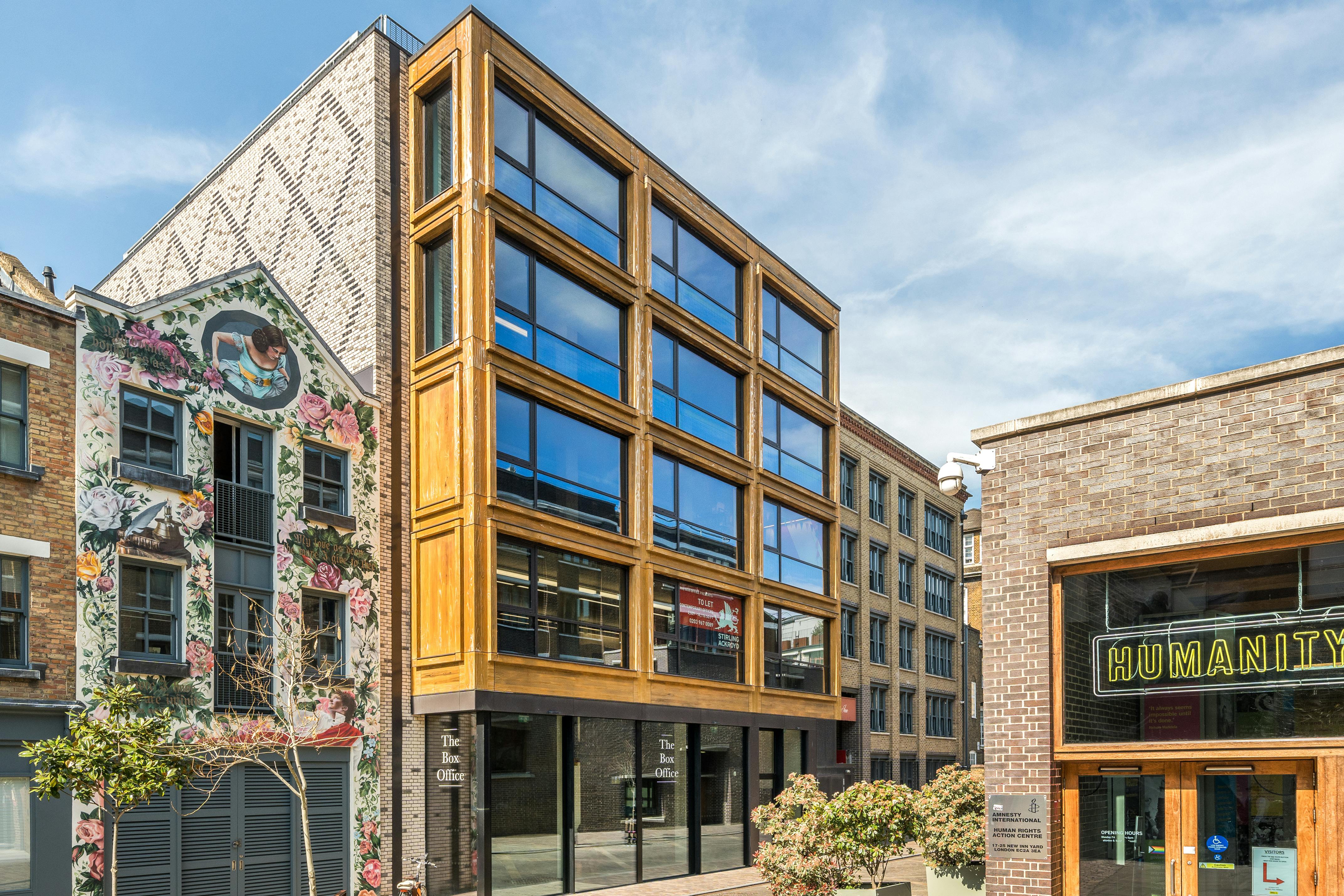 The Box Office, London, Offices, To Let - Stirling Ackroyd