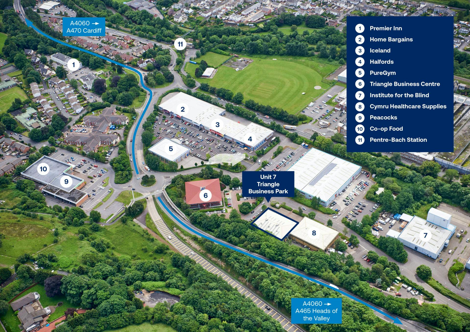 Unit 7, Triangle Business Park, Merthyr Tydfil, Industrial, To Let ...