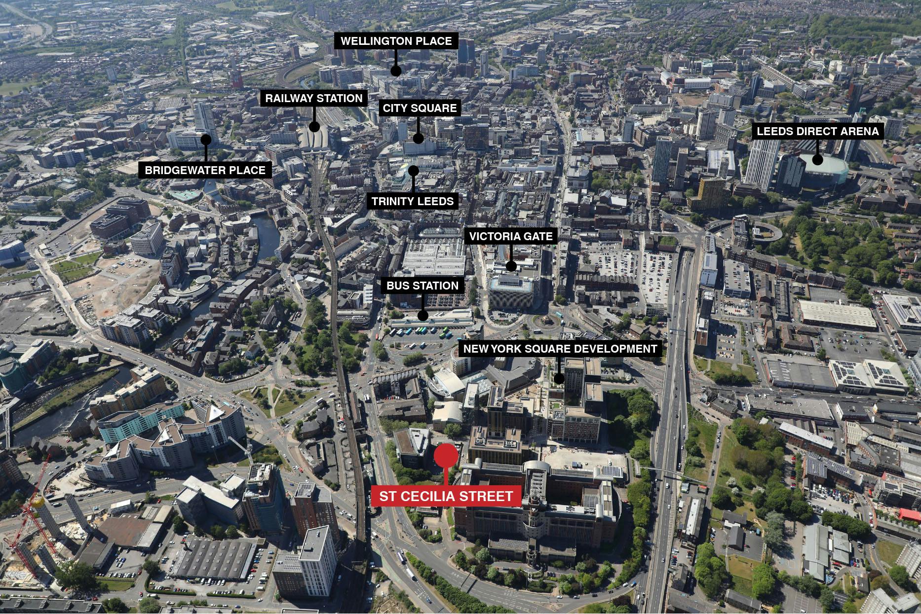 St Cecilia Street, Leeds, Development Land / Development Potential ...
