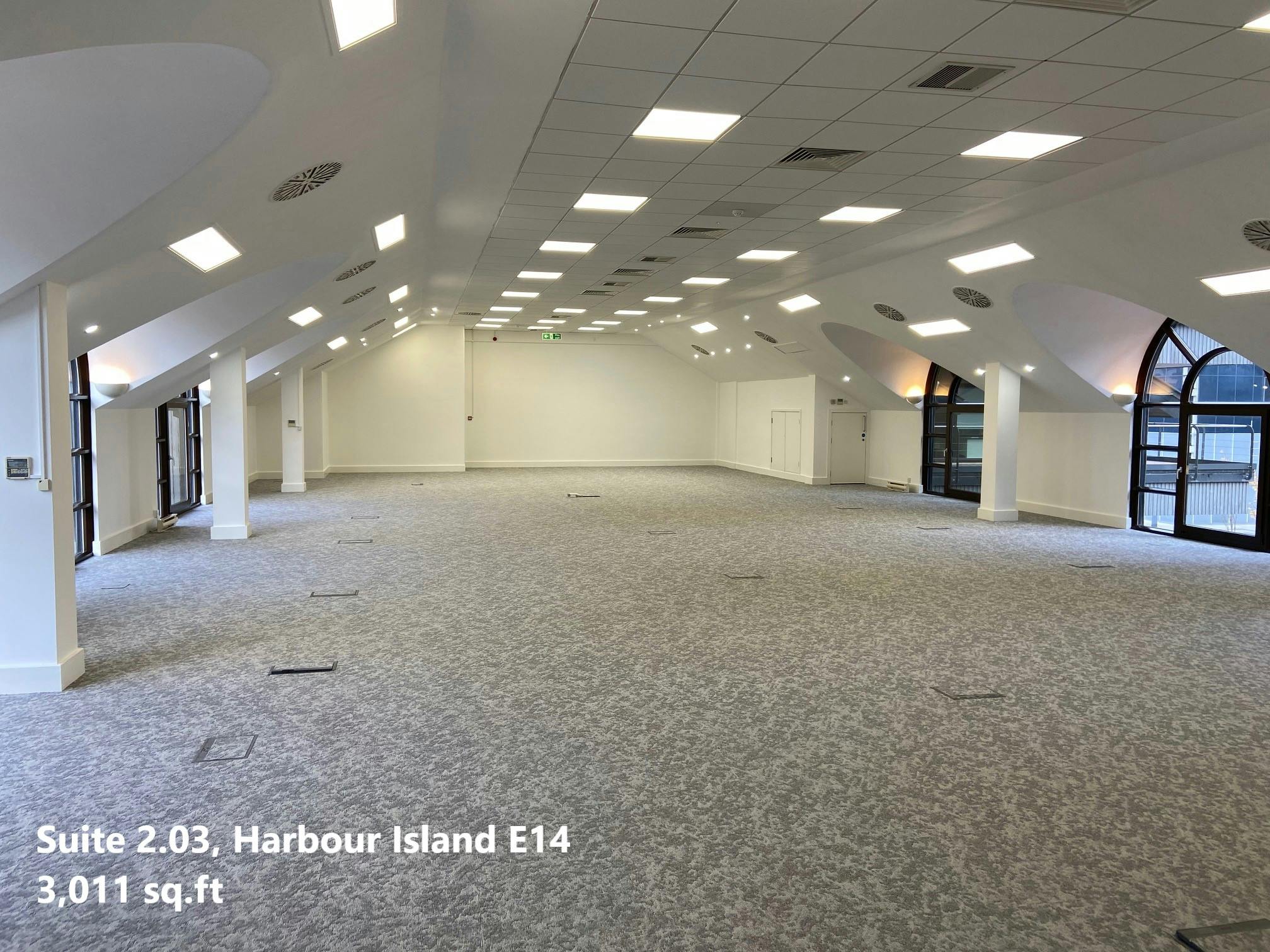 Harbour Island, Harbour Exchange Square, London, Offices, To Let ...