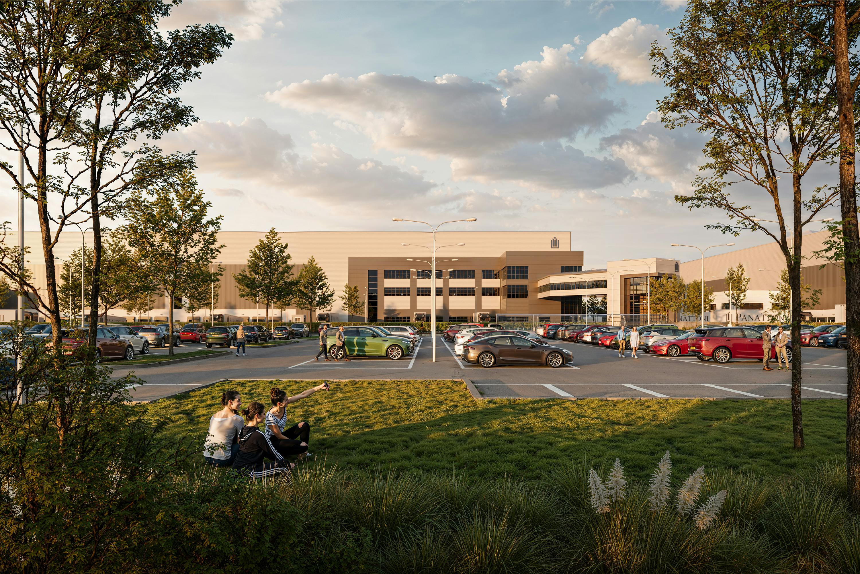 Panattoni Park Swindon, Loverose Way, Swindon, Industrial, To Let - DTRE