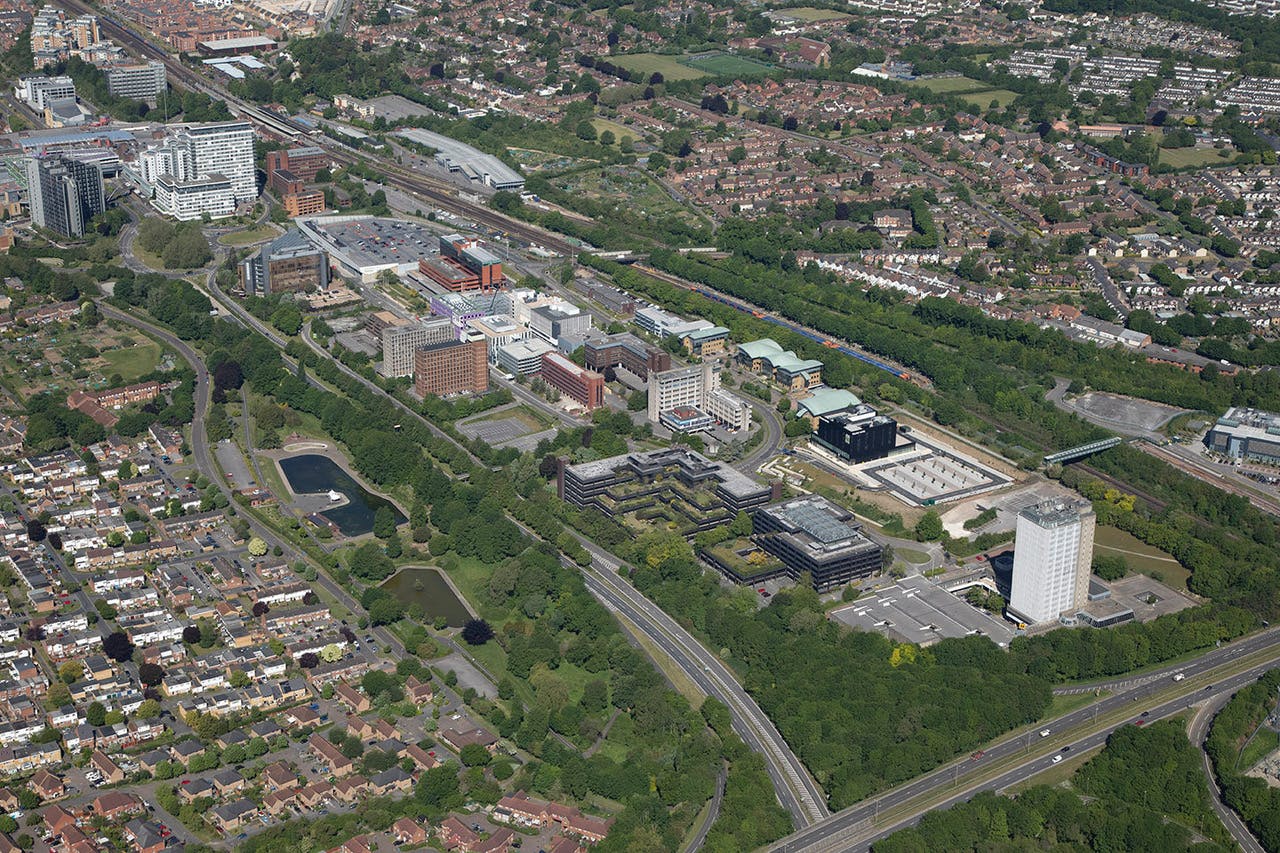 Glasshouse, Basingstoke, Investment / Development / Investment ...